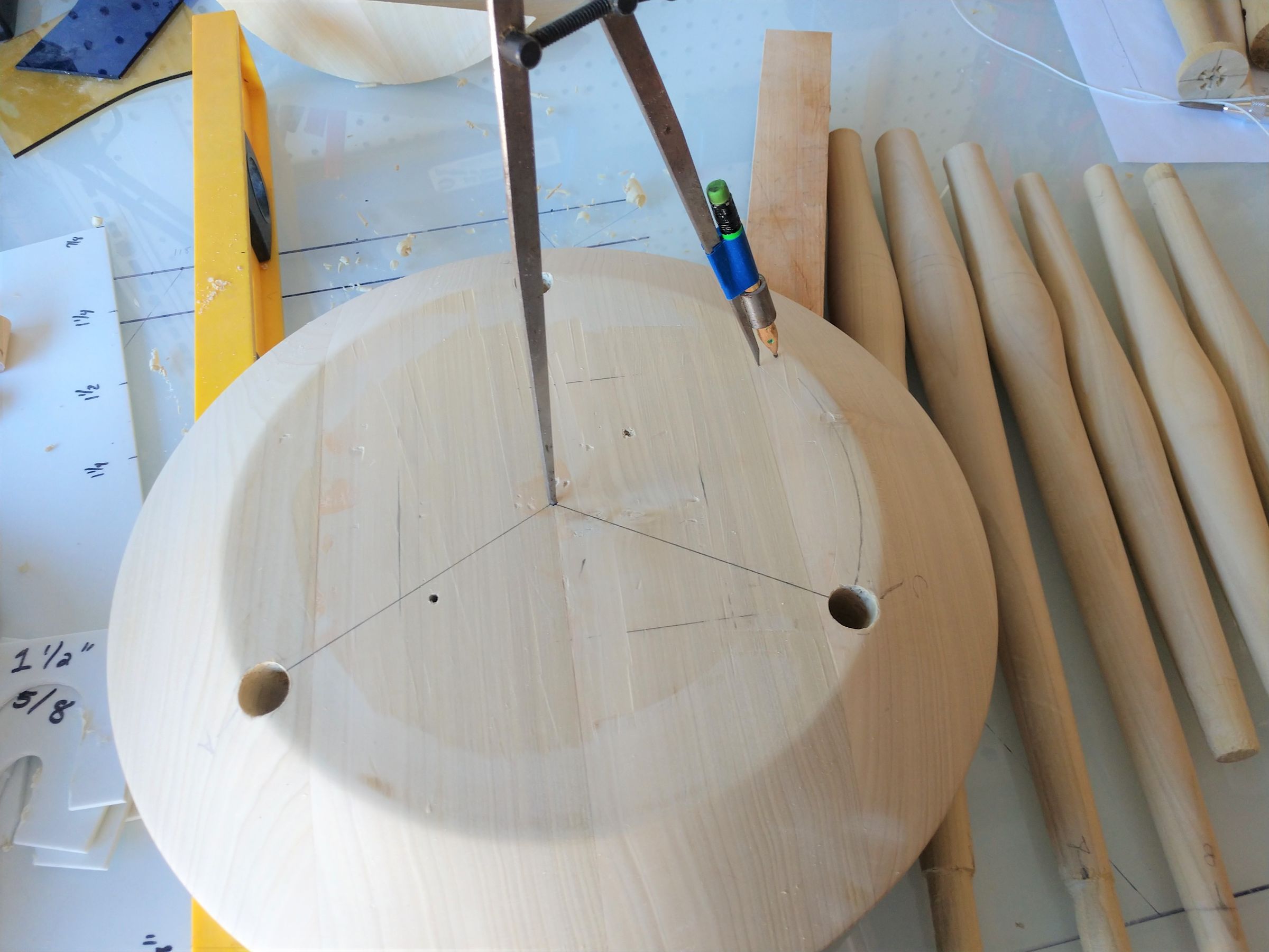 Forklift Blocking to Furniture: 3 Legged Stool : 6 Steps (with Pictures ...