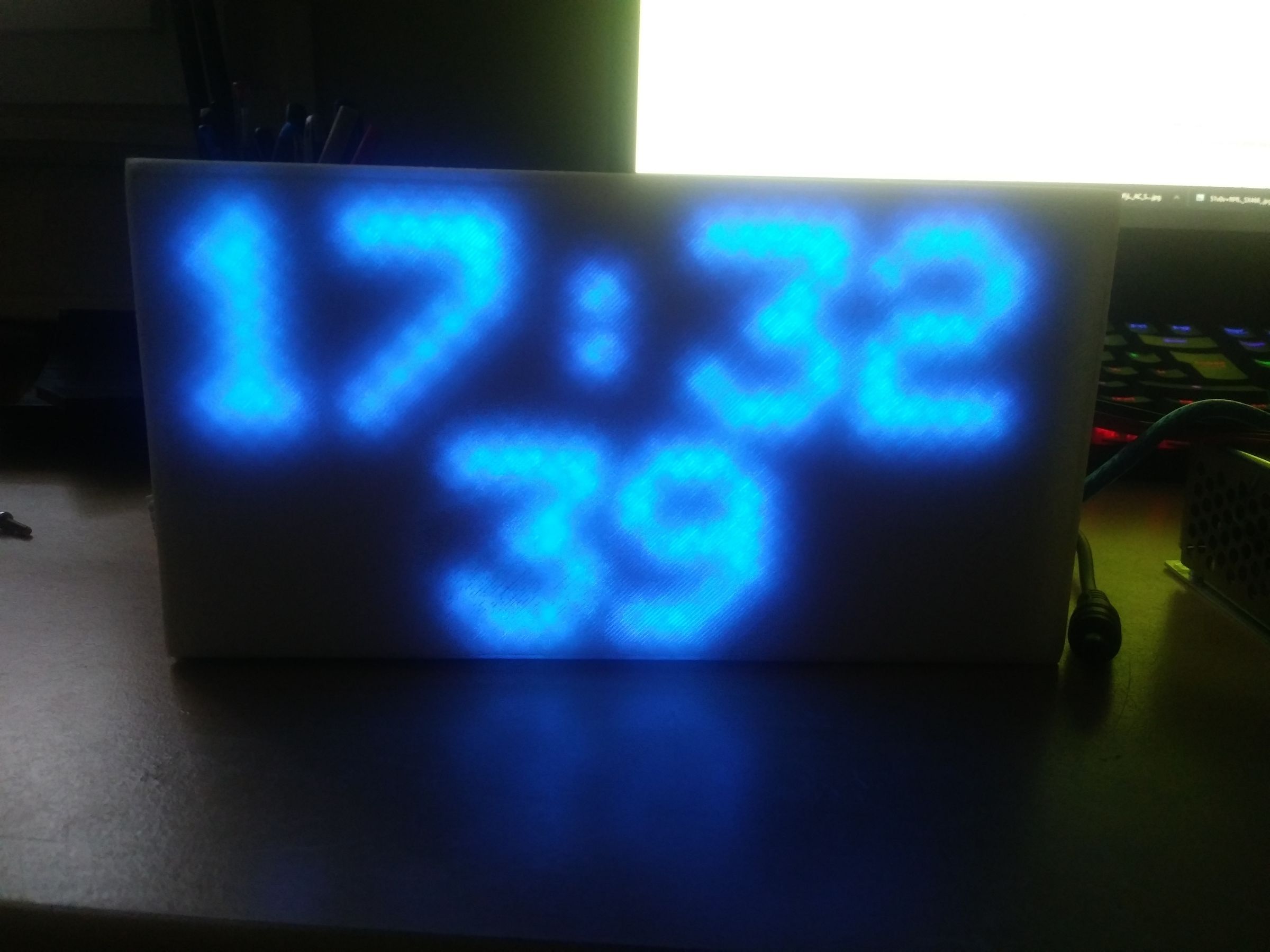 Arduino Matrix Clock With 3D Enclosure : 7 Steps (with Pictures ...