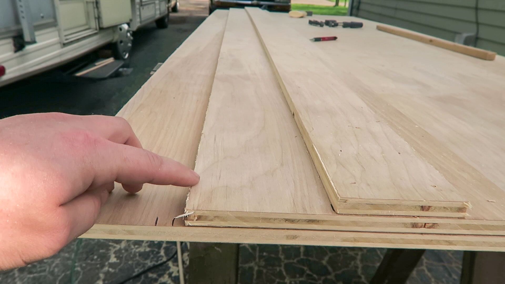 Perfect Cuts With a Circular Saw Guide : 5 Steps (with Pictures ...