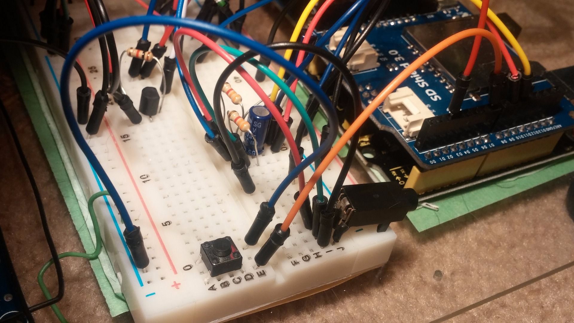 Arduino Controlled Animatronic Skeleton Rock Band - in Progress : 7 ...