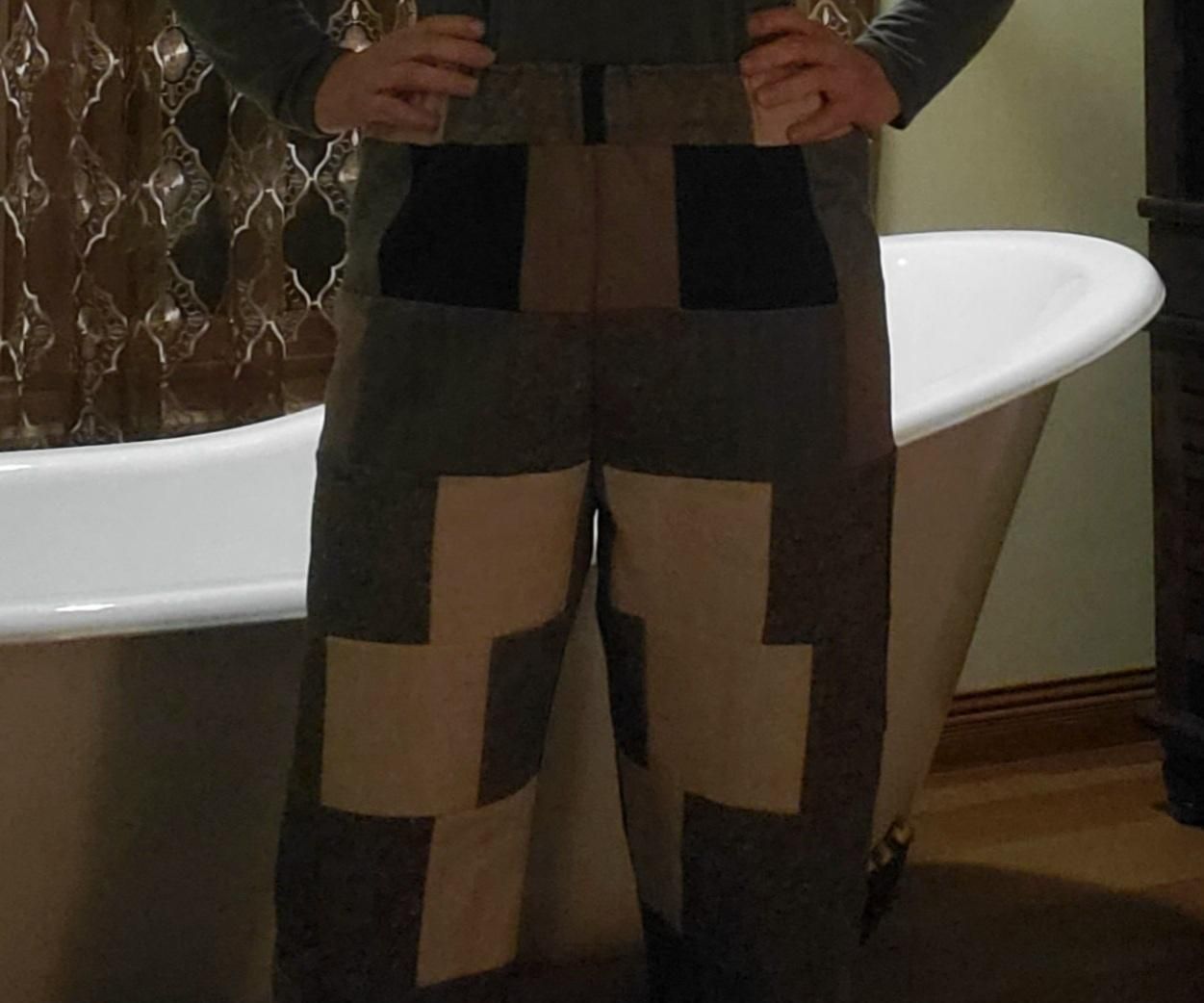 Patchwork Pajama Bottoms : 8 Steps (with Pictures) - Instructables