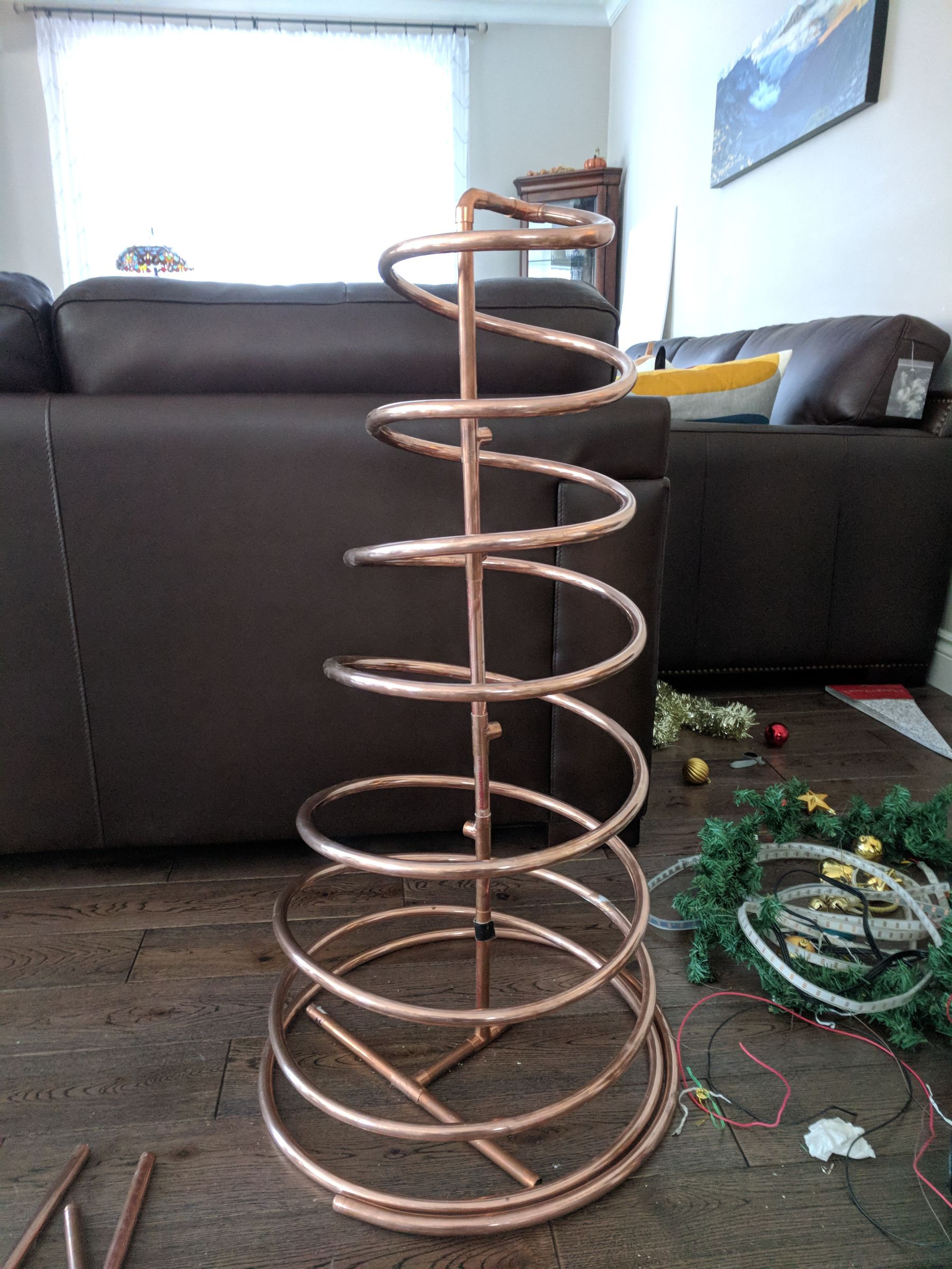 The Spiraling Christmas Tree : 5 Steps (with Pictures) - Instructables