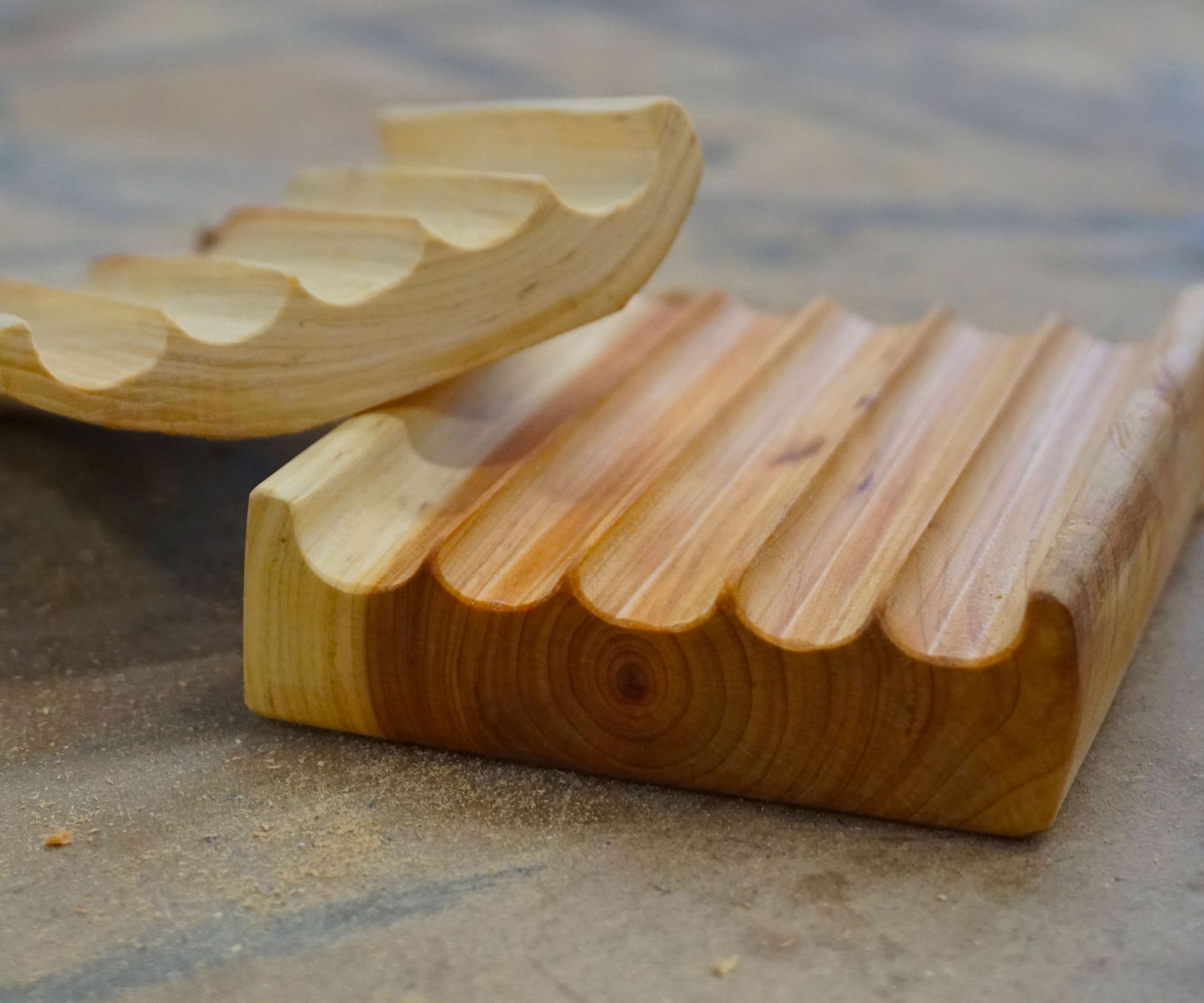 How to Make a Wood Soap Dish Using a Router : 4 Steps (with Pictures ...