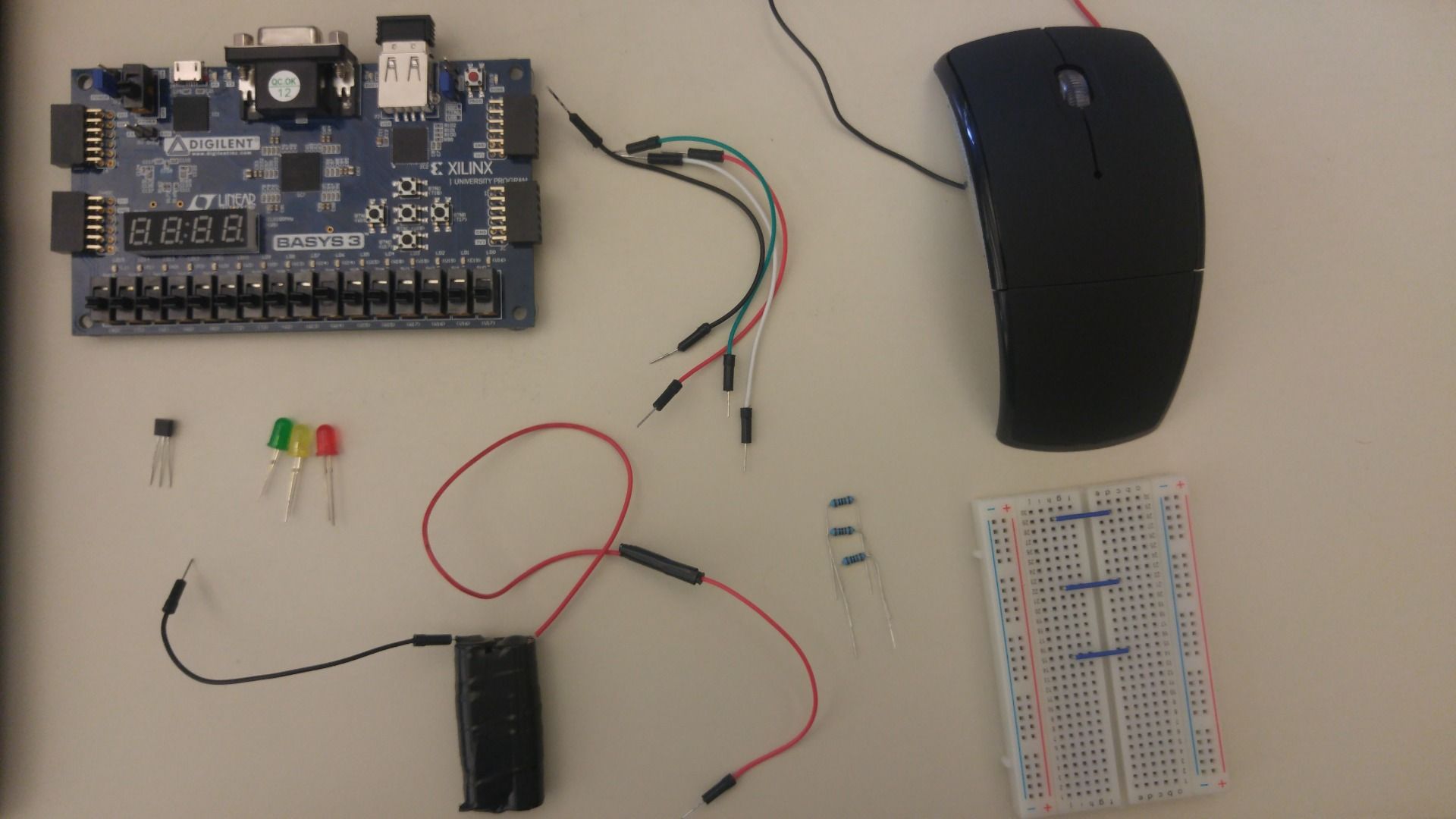 Automatic Shut Down Wireless Mouse (Prototype) : 6 Steps - Instructables
