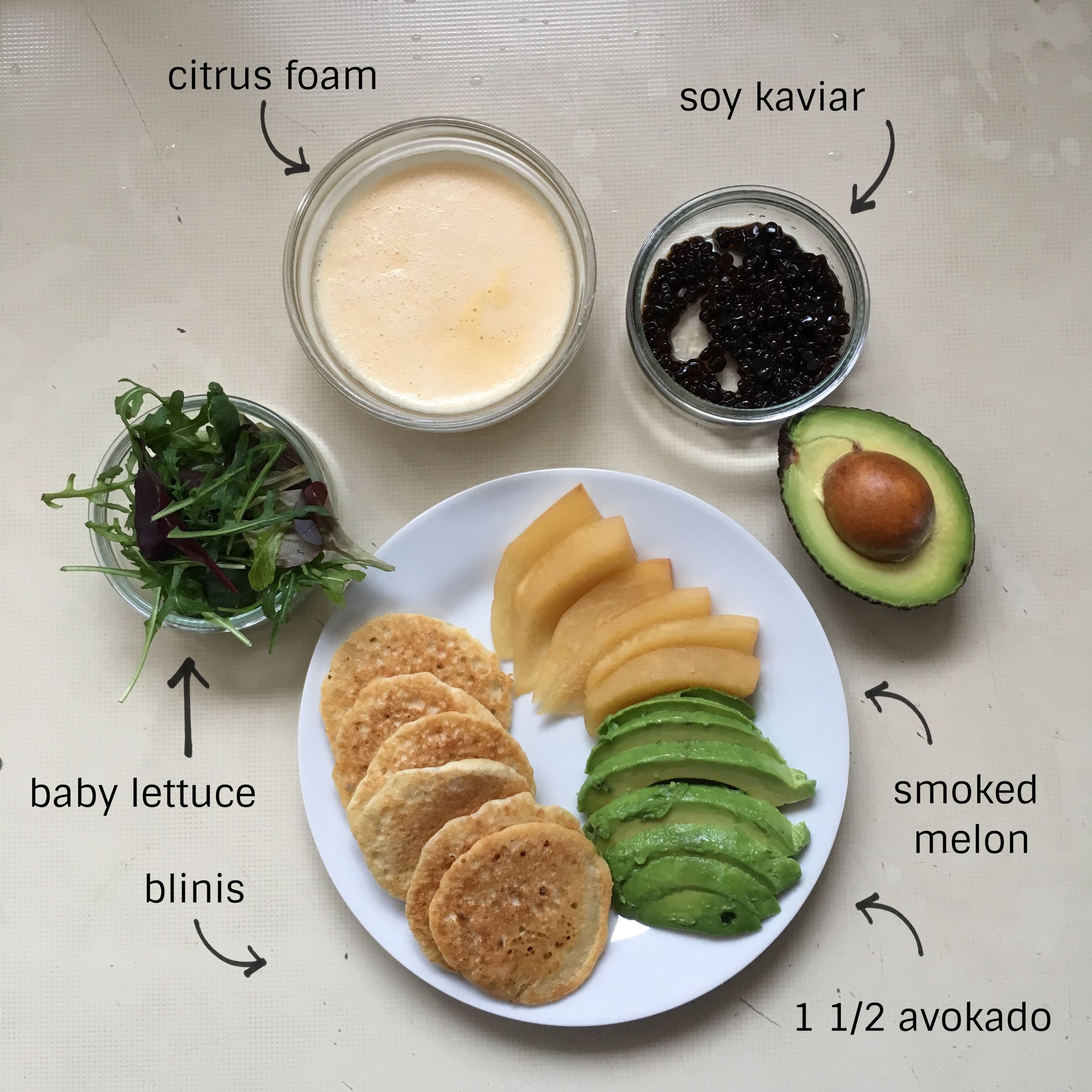 Blinis With Molecular Techniques : 6 Steps (with Pictures) - Instructables