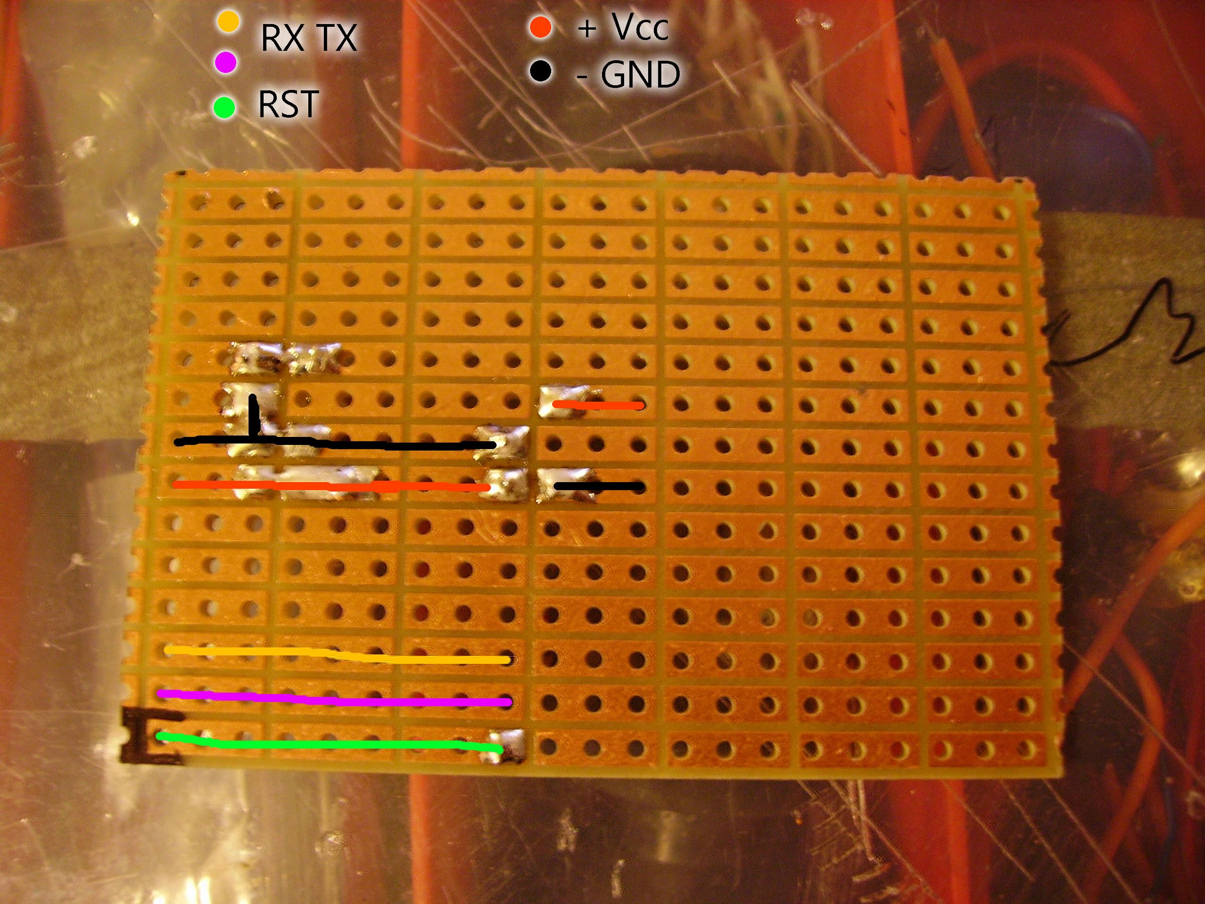 Compact Protoboard Arduino Type Thing Yea : 6 Steps - Instructables