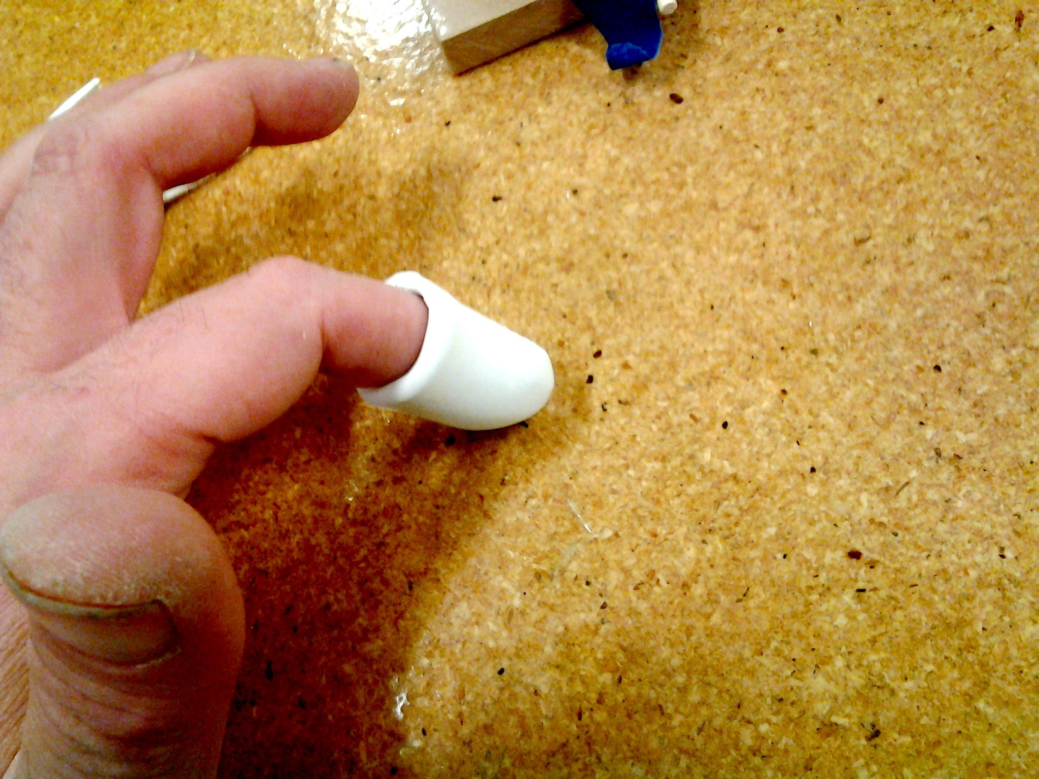 Cheap, Custom, Made to Fit, Thimbles. (or MANLY, MAN Sized, MAN ...