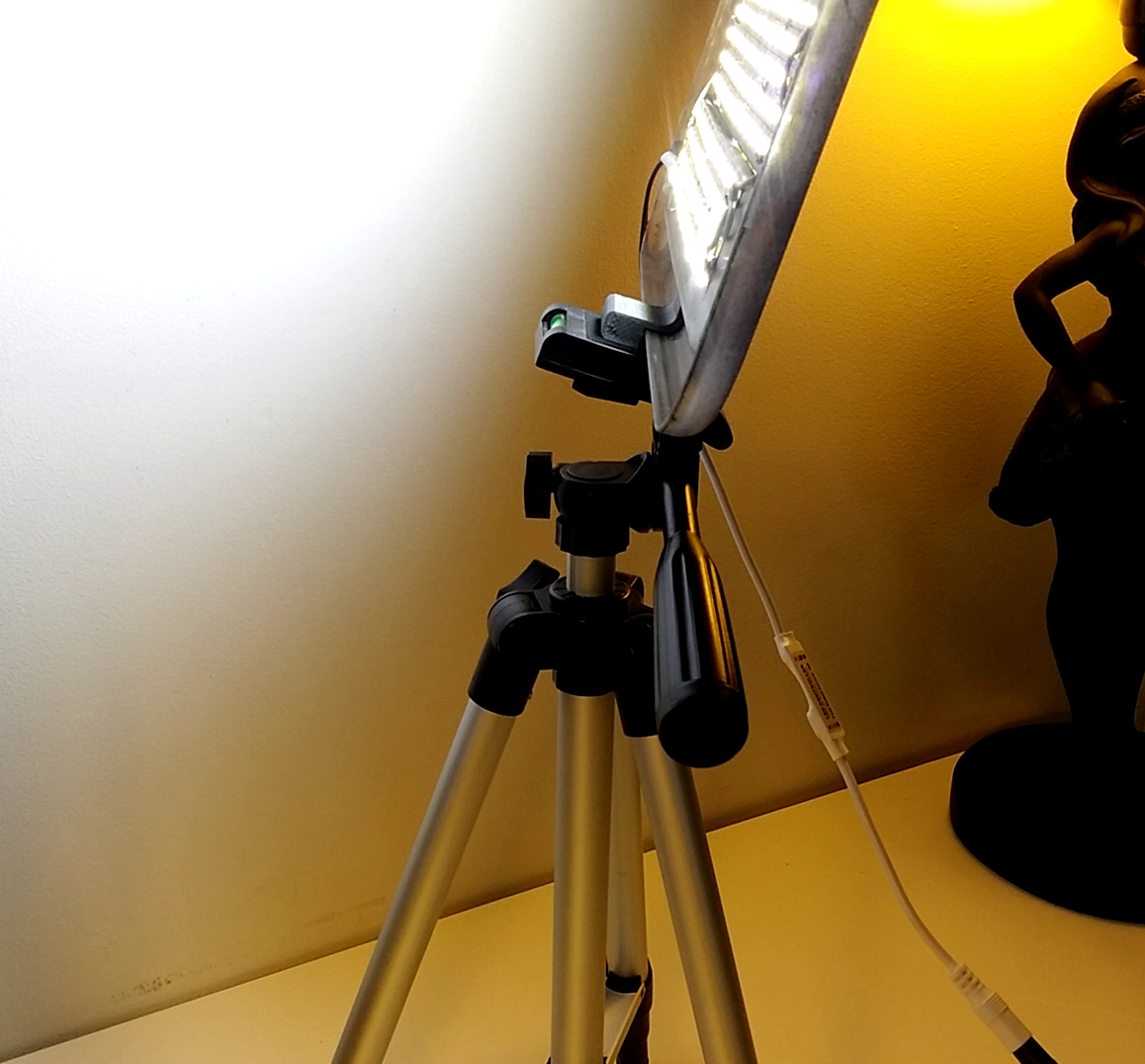 DIY Powerful LED Panel - Video and Work Light : 6 Steps (with Pictures ...