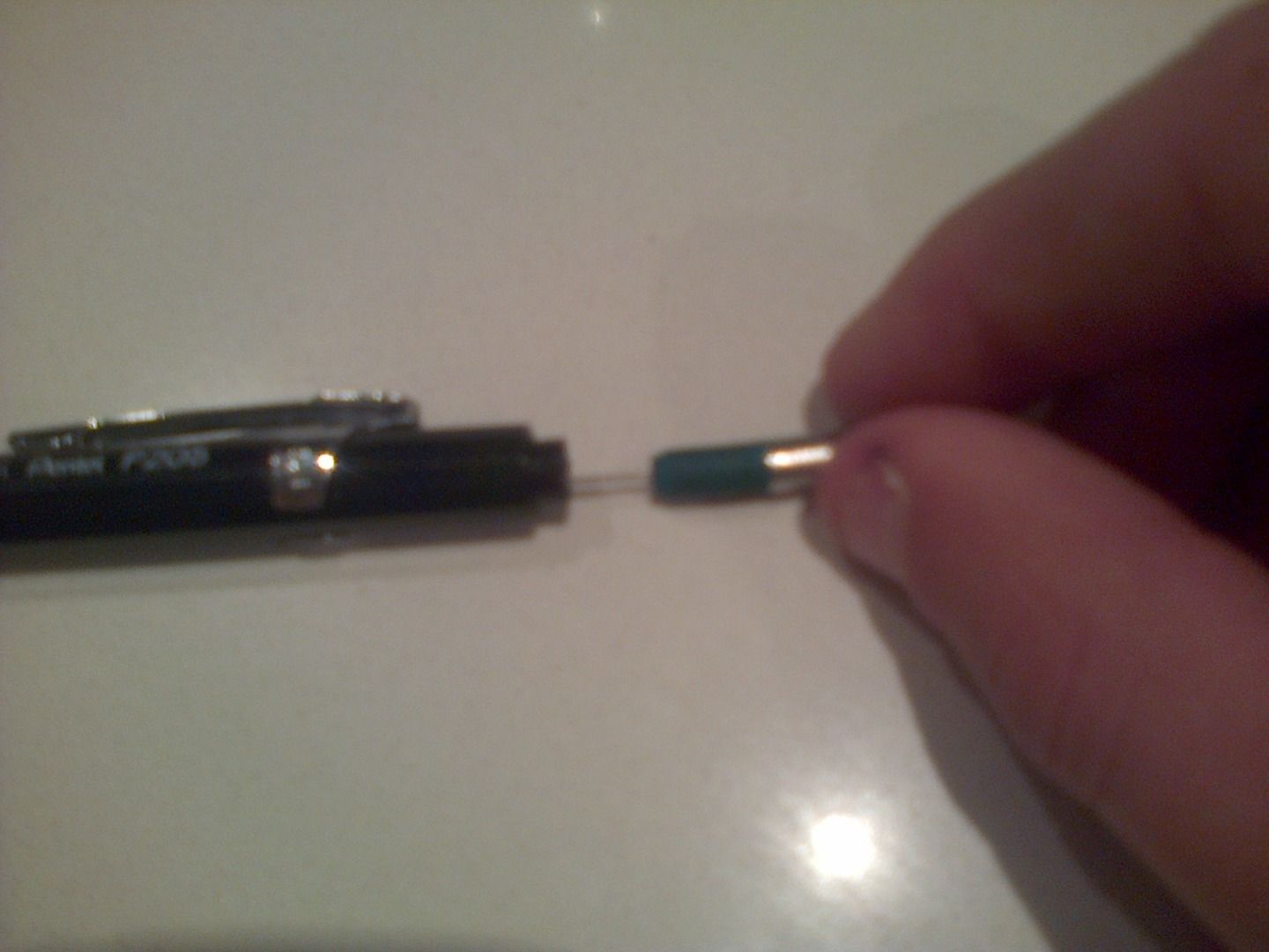 Secret Self Defence Pen : 3 Steps - Instructables