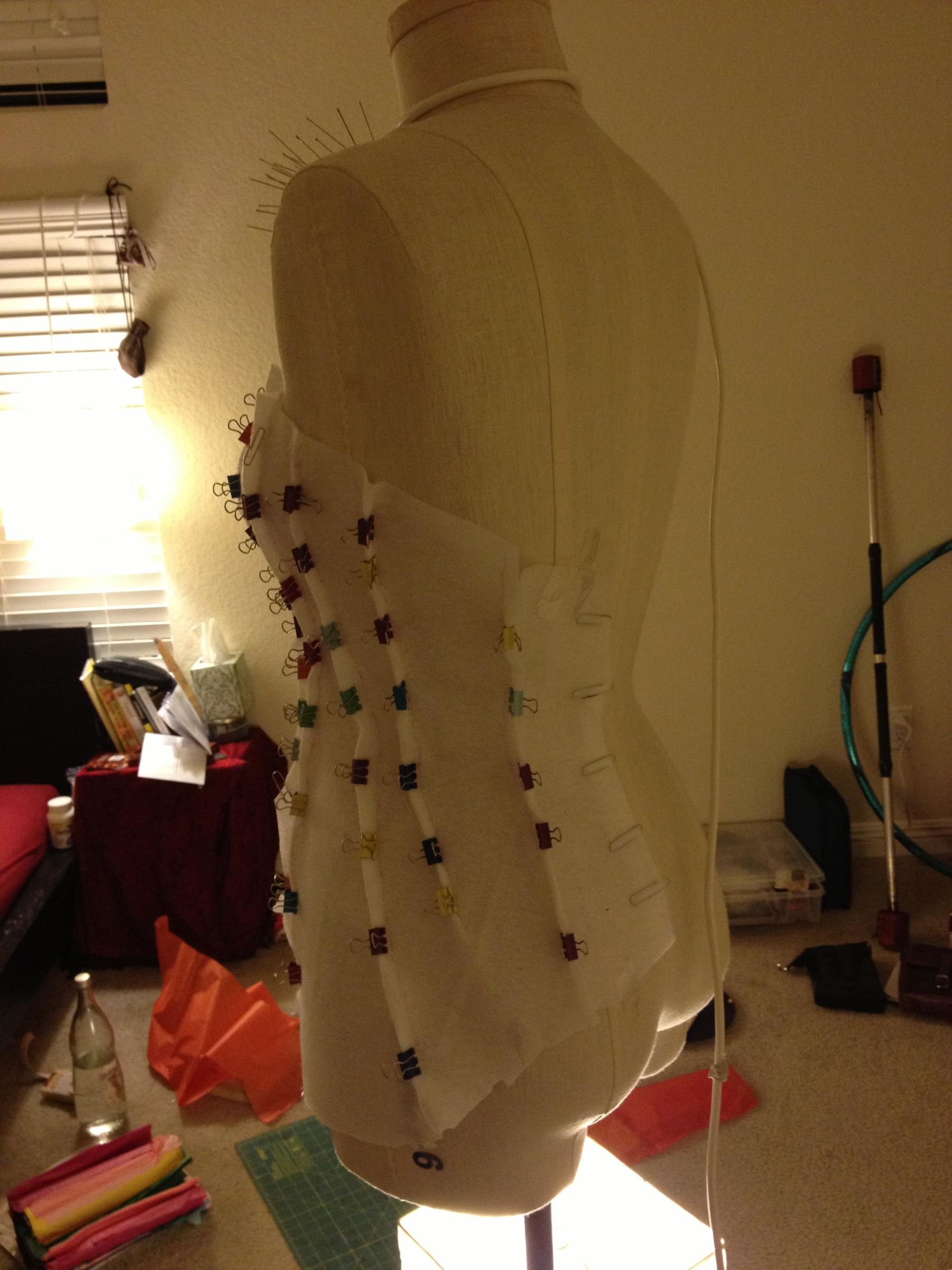 Leather Corset : 8 Steps (with Pictures) - Instructables