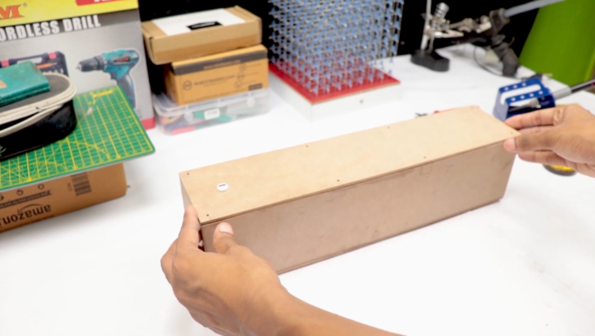 DIY Homemade Boombox : 9 Steps - Instructables