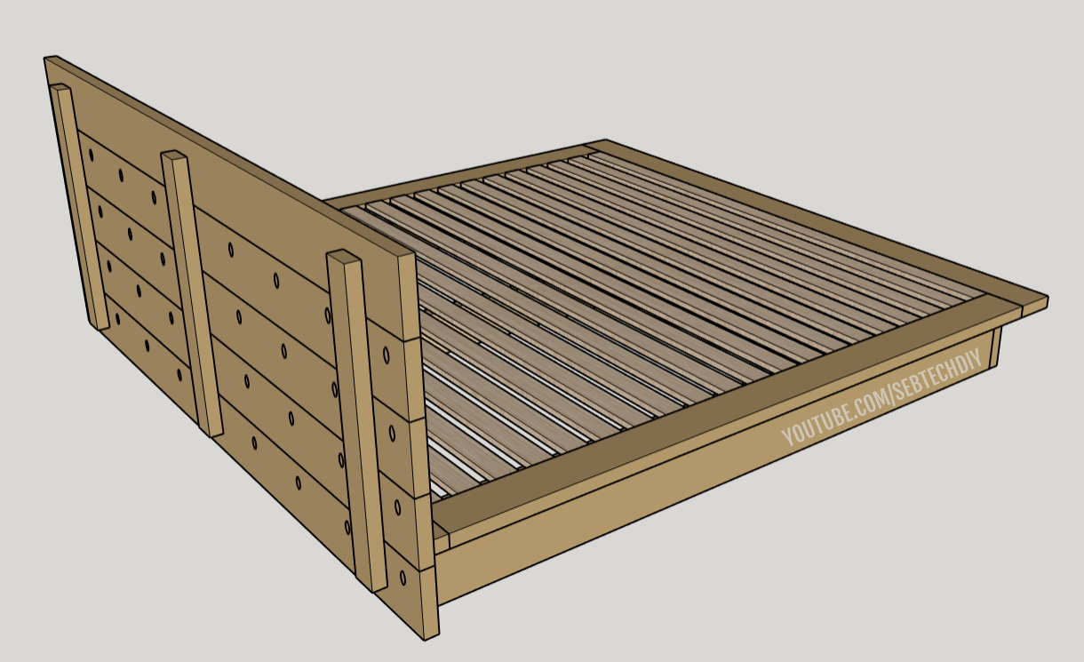 DIY Bed Frame : 10 Steps (with Pictures) - Instructables