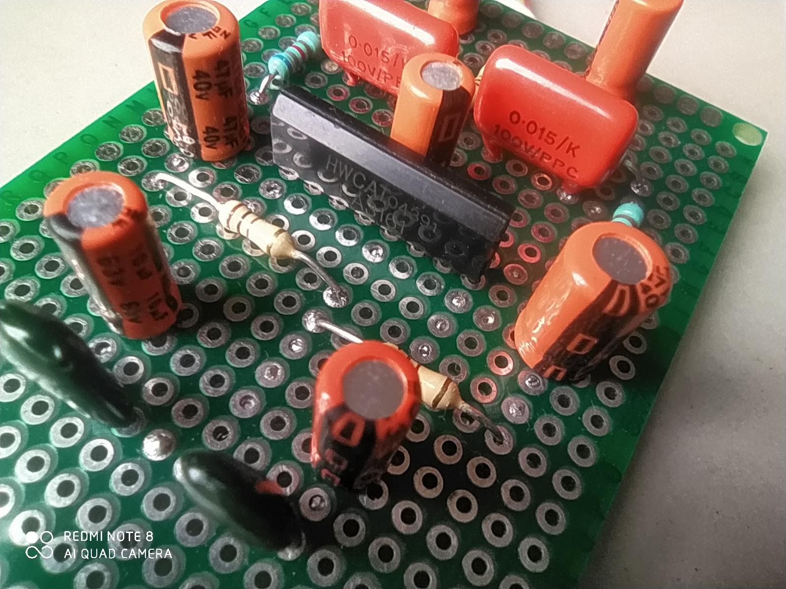 LA3161 Playback Pre Amplifier for Cassette Deck : 6 Steps - Instructables