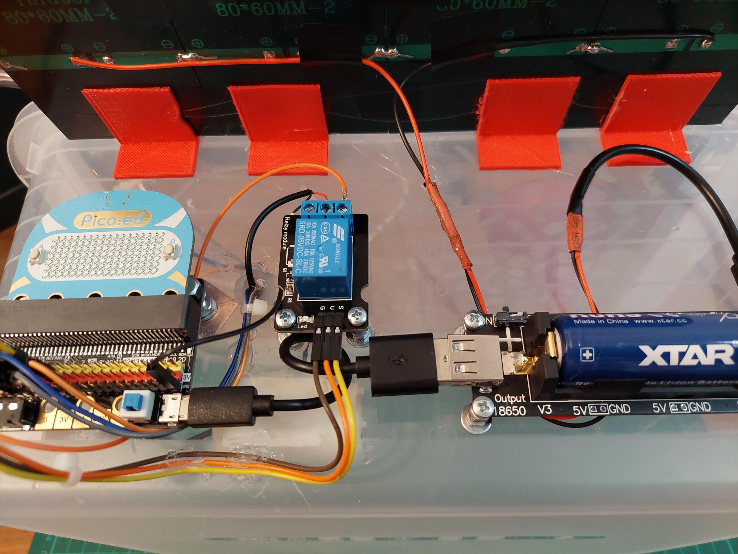 Automatic Watering System Using Pico:ed V2 : 13 Steps (with Pictures) - Instructables