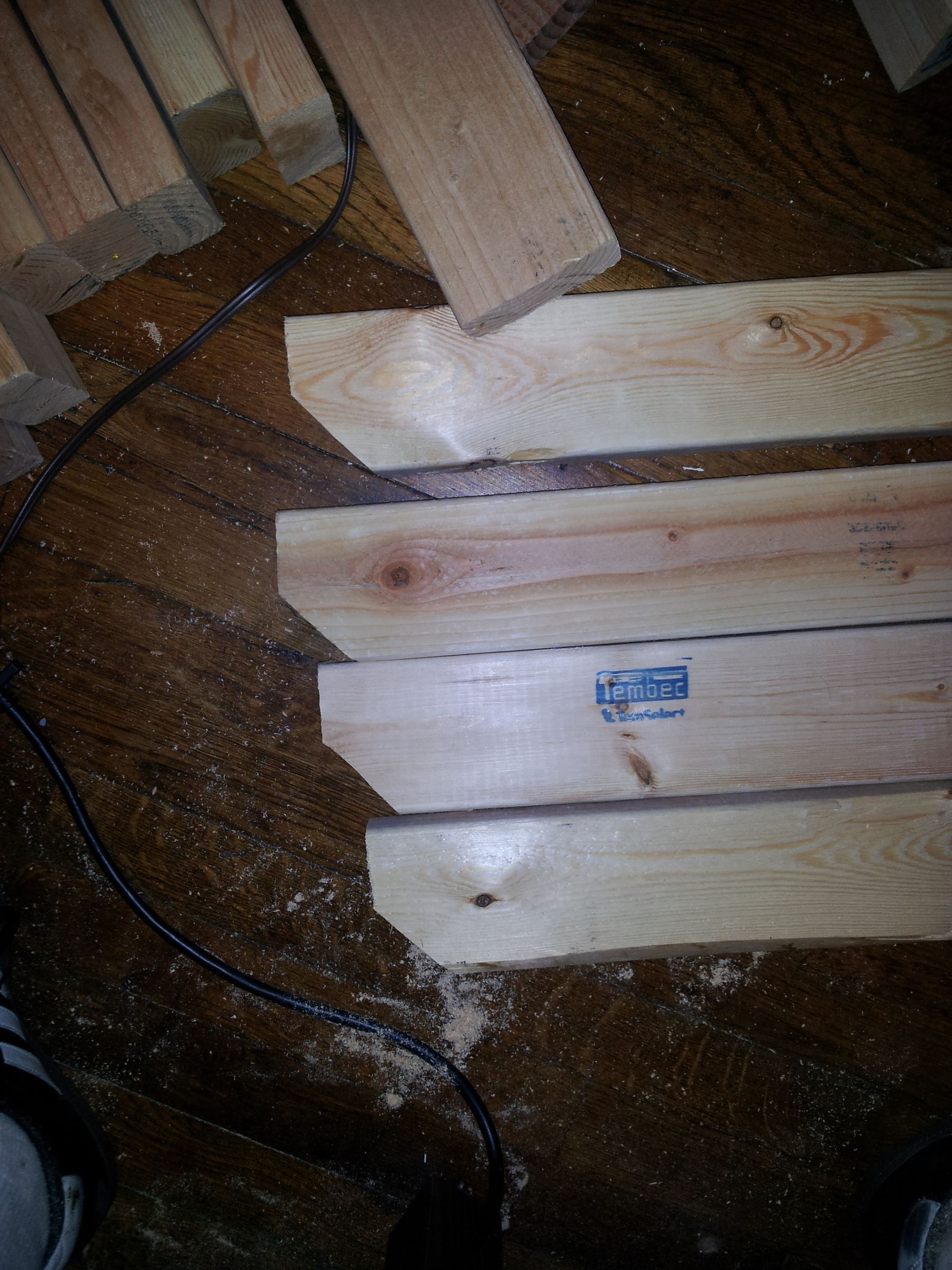 Vertical Bike Rack From 2x4s : 7 Steps (with Pictures) - Instructables