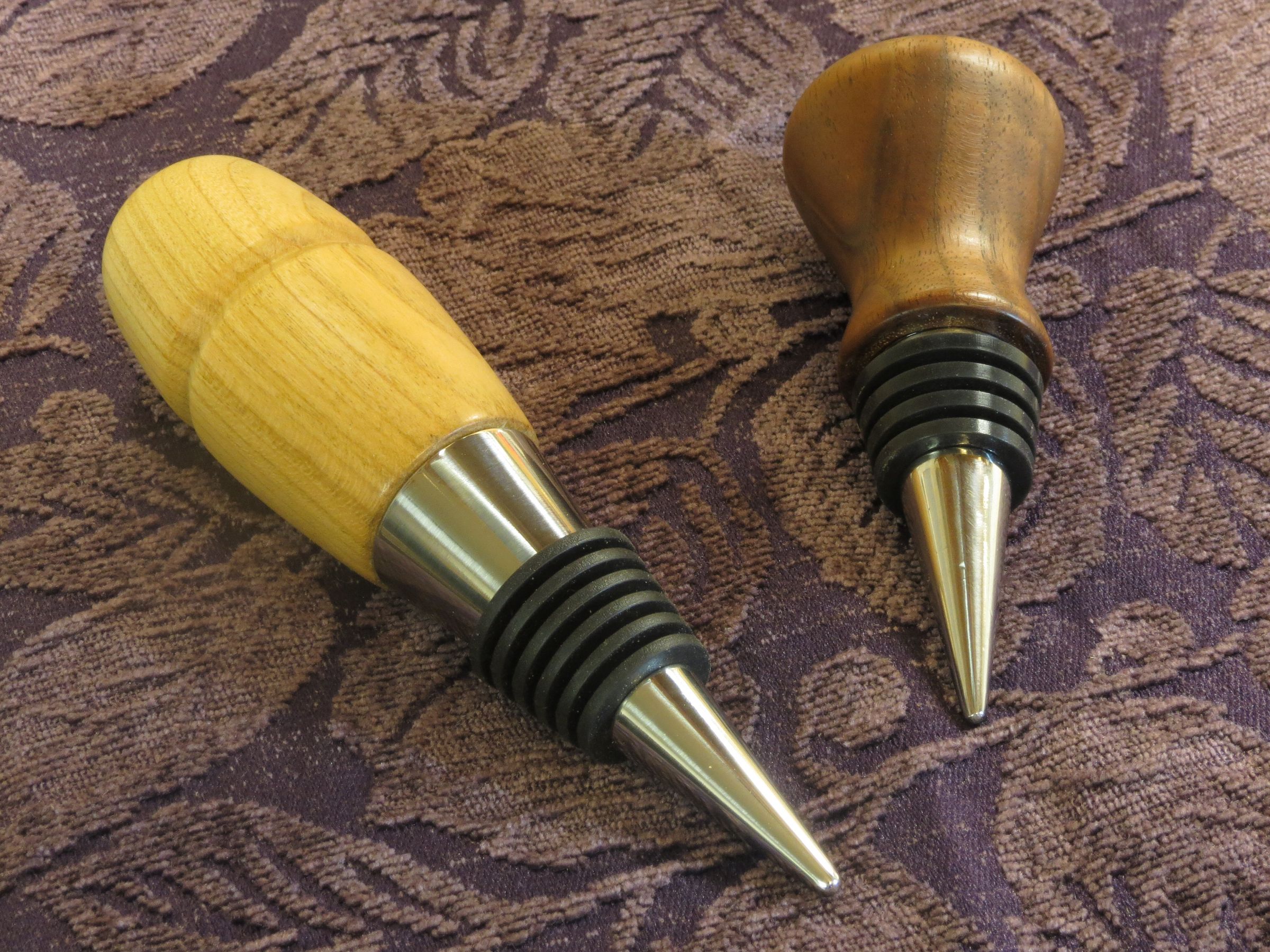 Make a Wine Bottle Stopper : 11 Steps (with Pictures) - Instructables