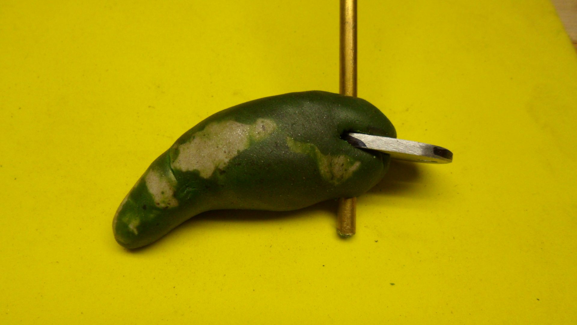 Key Fob Fishing Lure From Fimo : 11 Steps (with Pictures) - Instructables