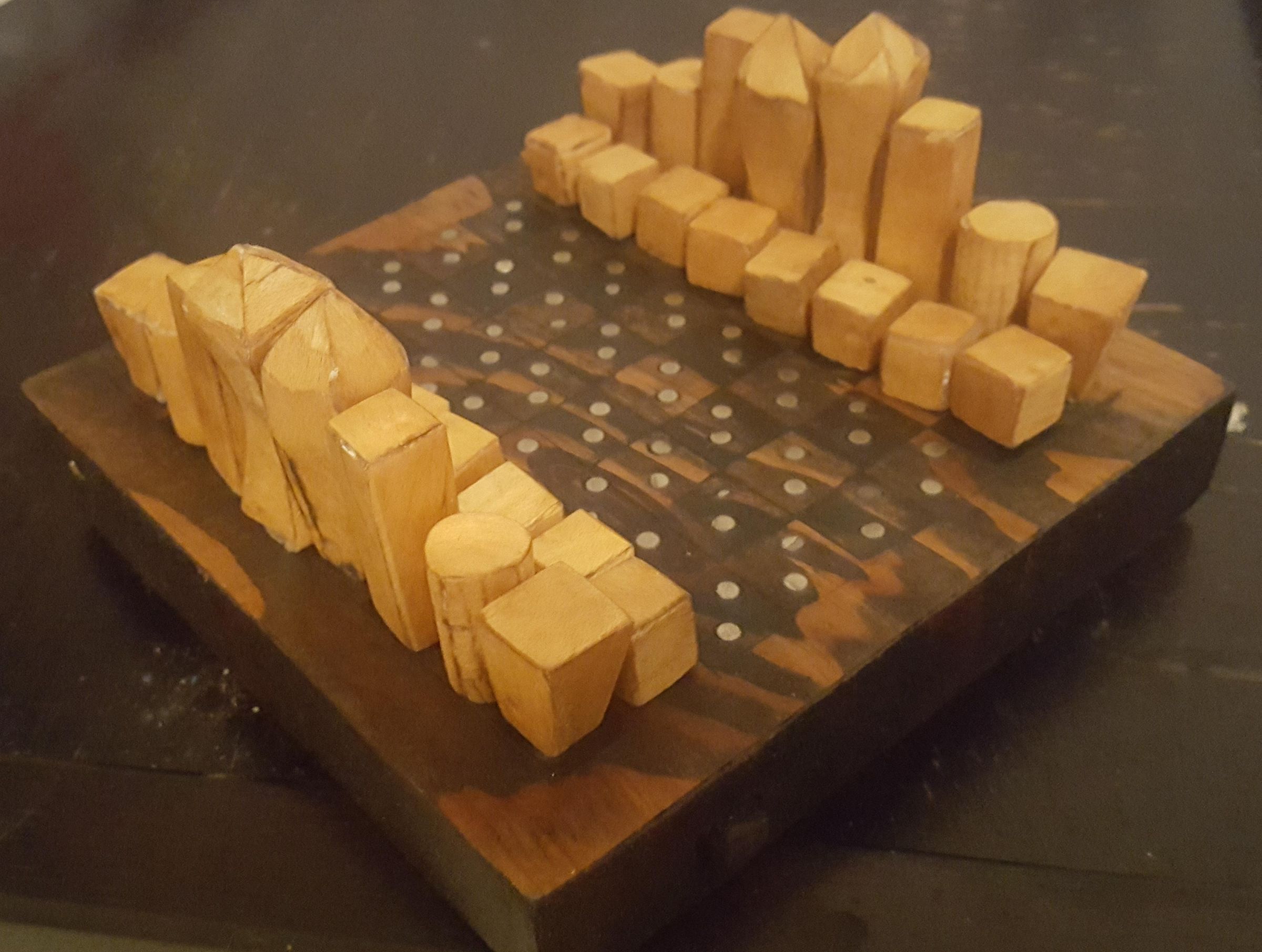 Wood LED Chess : 14 Steps (with Pictures) - Instructables