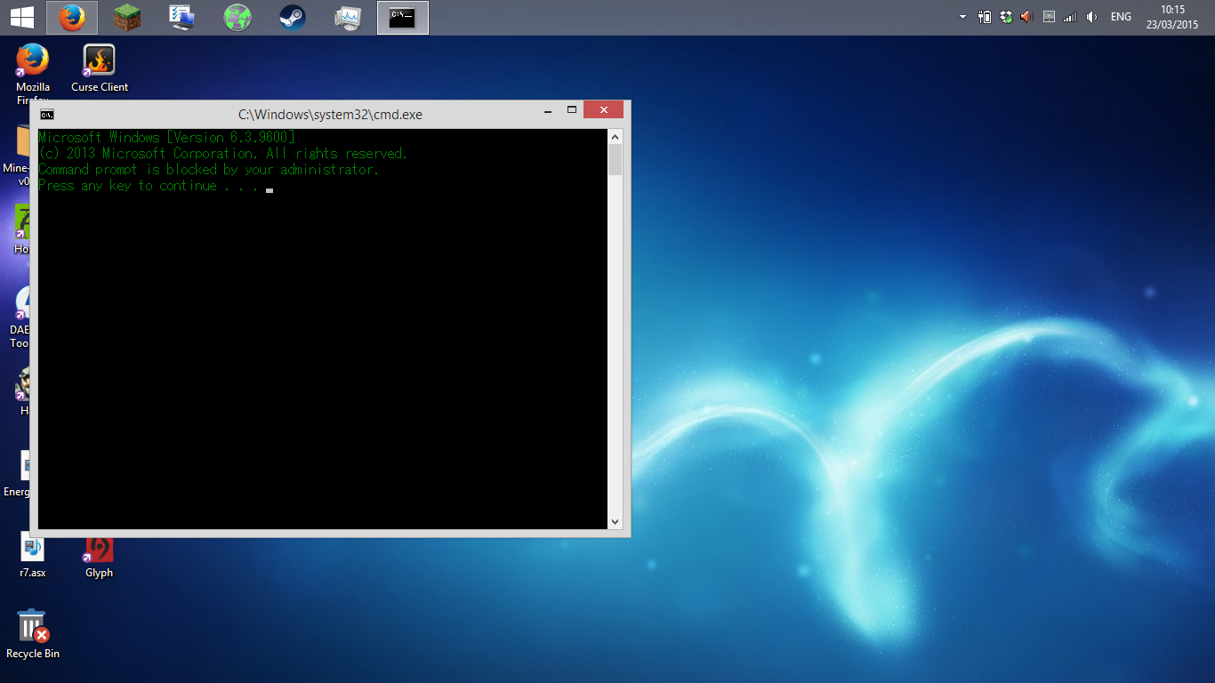 Is CMD Blocked at Your School or Work? Here's How to Get Around That ...