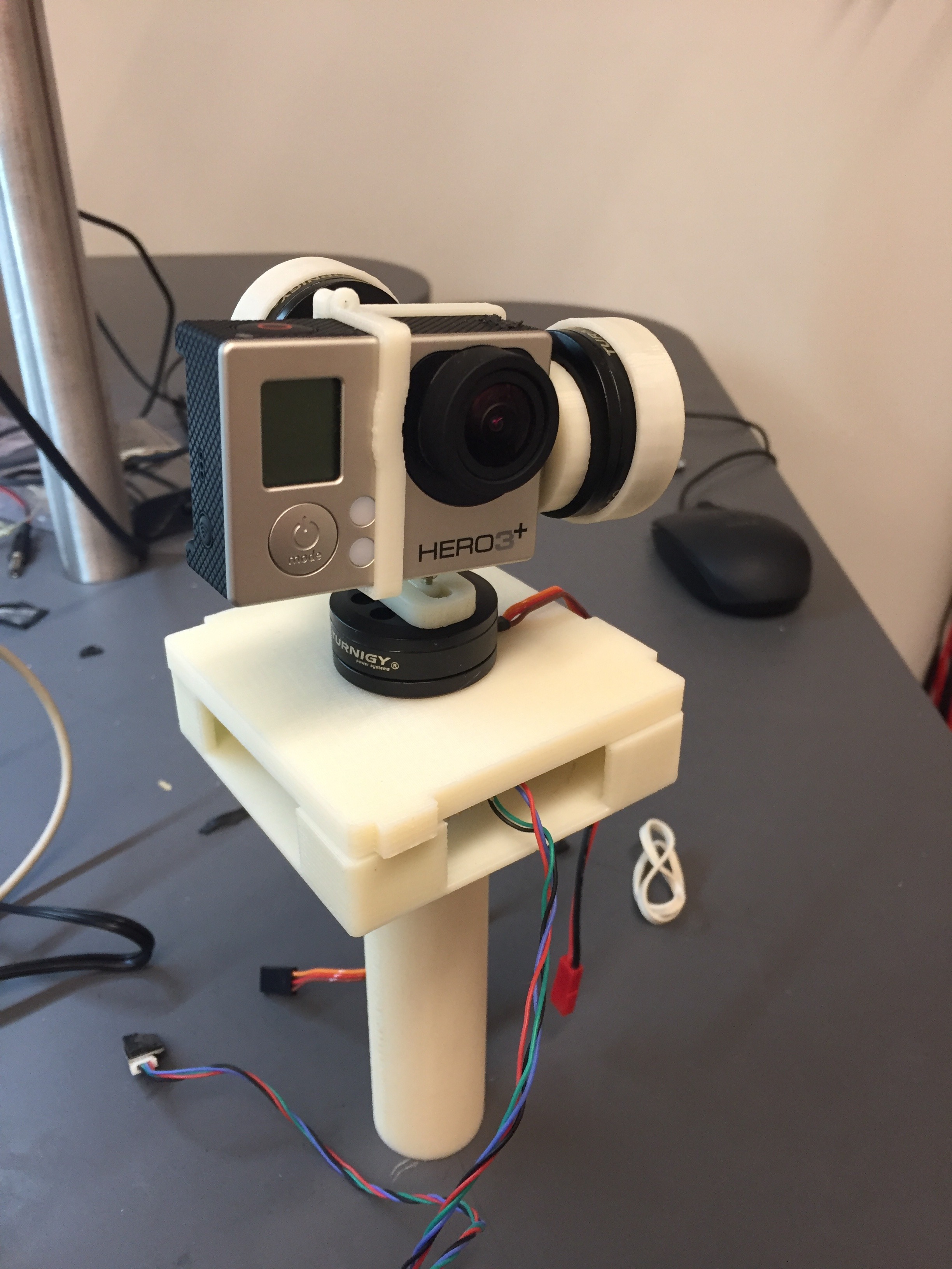 3D Printed 3-axis GoPro Gimbal : 8 Steps - Instructables
