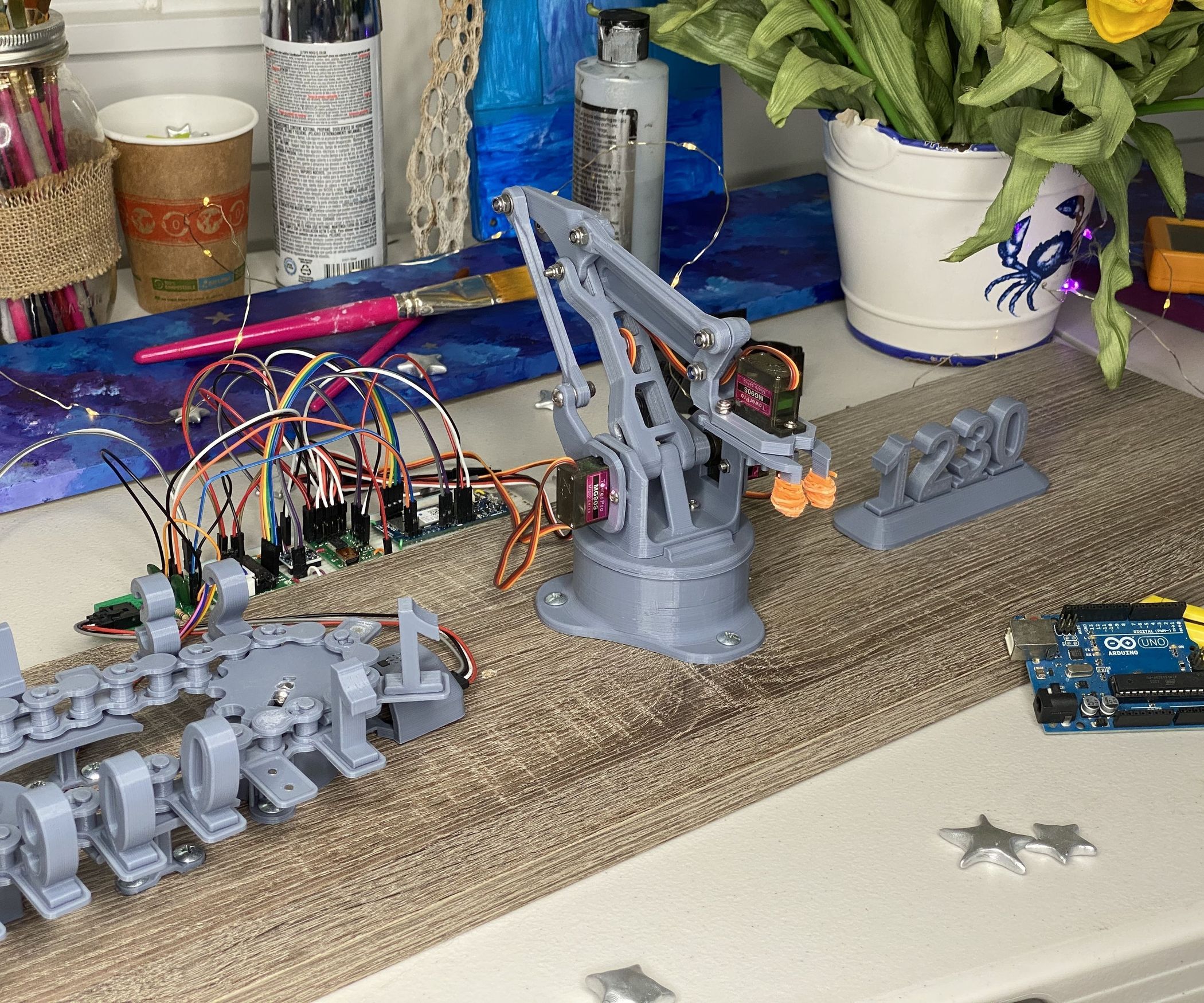 RoboClock : 14 Steps (with Pictures) - Instructables