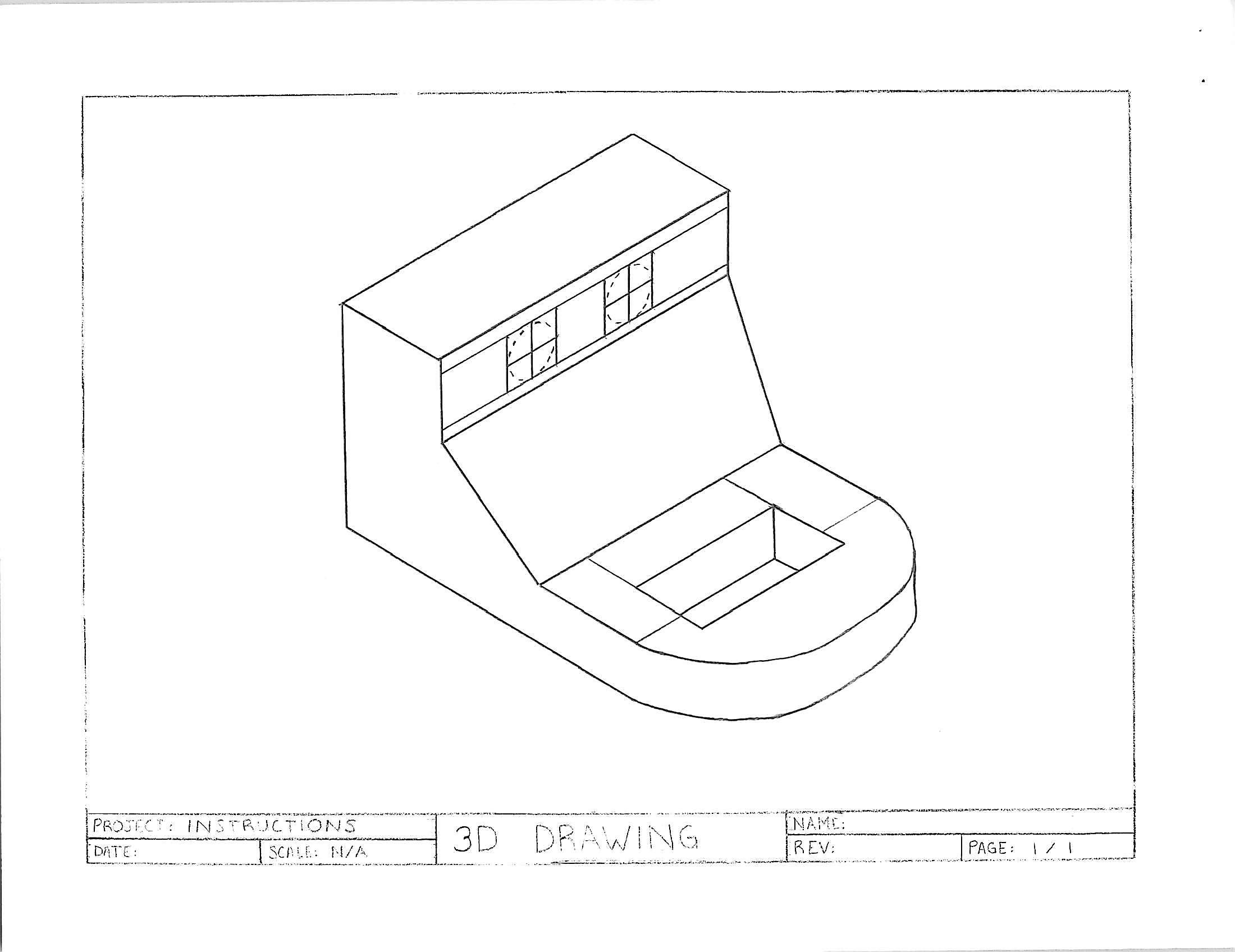 Technical Drawing in Three Dimensions : 10 Steps - Instructables