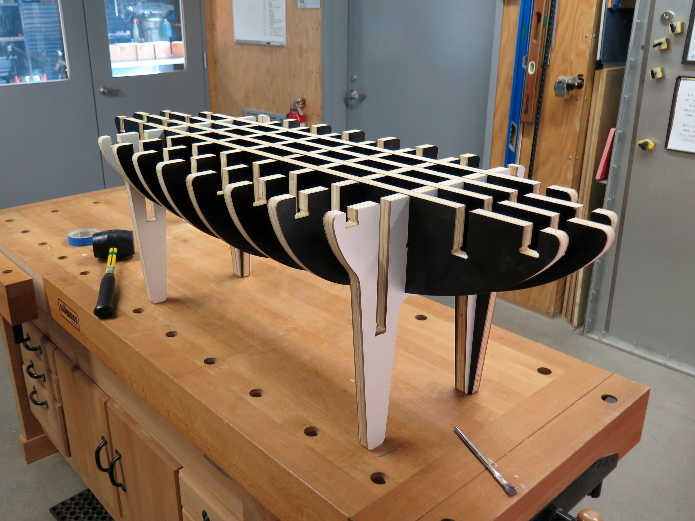 Piggy Coffee Table - CNC Router : 11 Steps (with Pictures) - Instructables