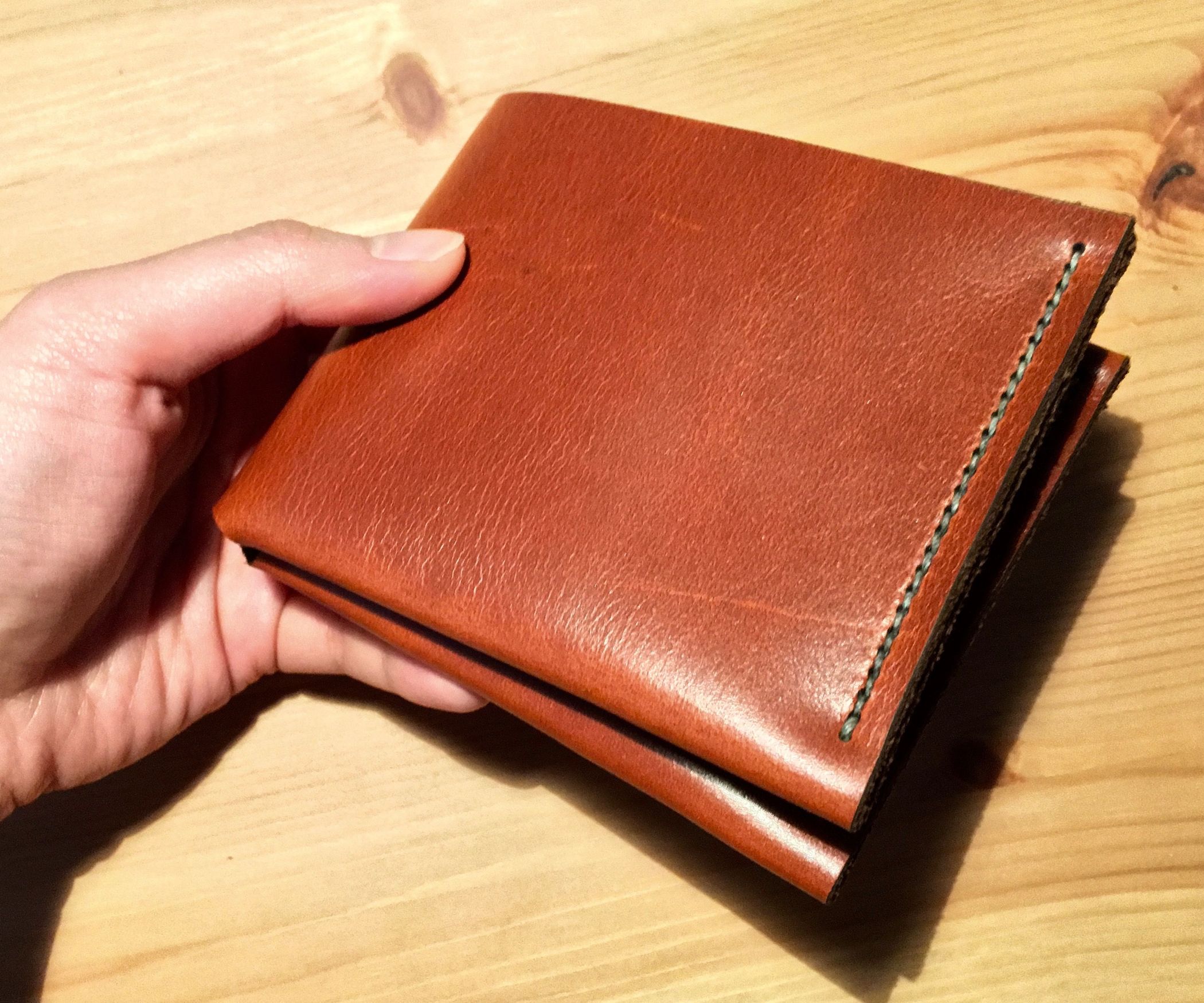 Simple Leather Wallet : 8 Steps (with Pictures) - Instructables