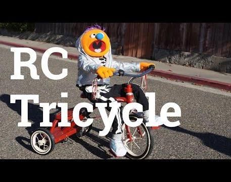 Remote Controlled Tricycle-Riding Puppet : 9 Steps (with Pictures ...
