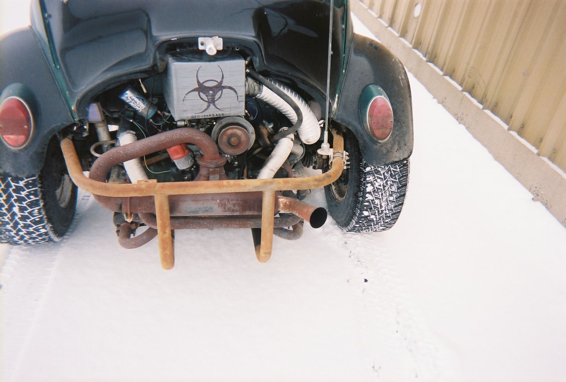 Homemade Intake Defroster for a Baja Bug - Instructables