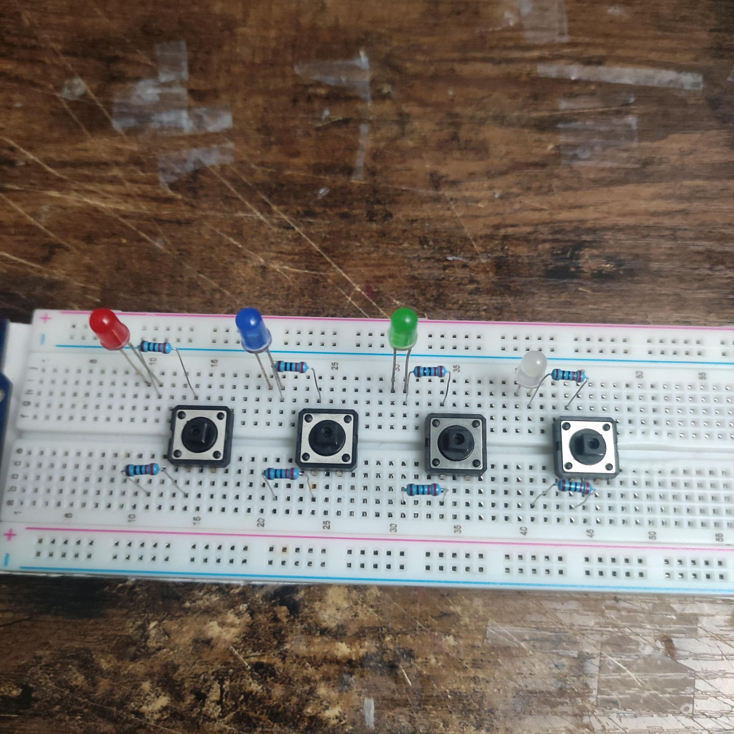 Arduino Arcade Memory Game : 7 Steps - Instructables