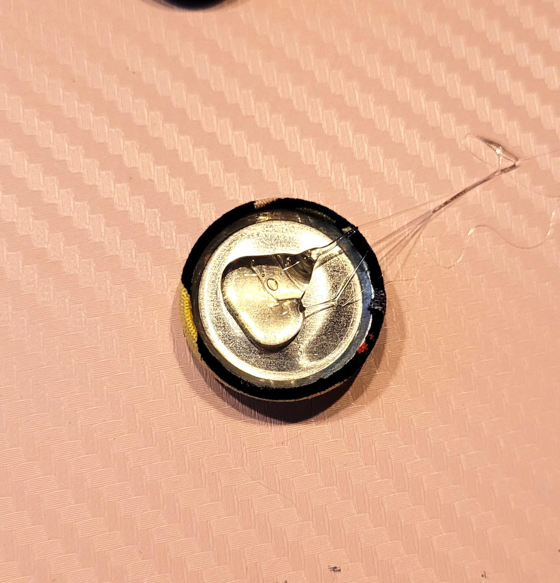 Scrap Fabric Button Magnets : 6 Steps (with Pictures) - Instructables