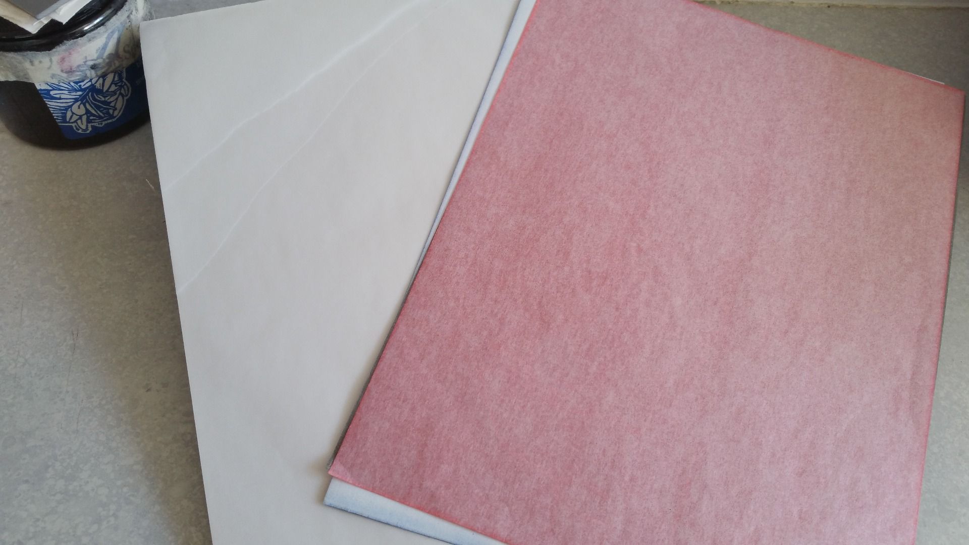 Hand-painted Reduction Linoleum Print : 7 Steps - Instructables