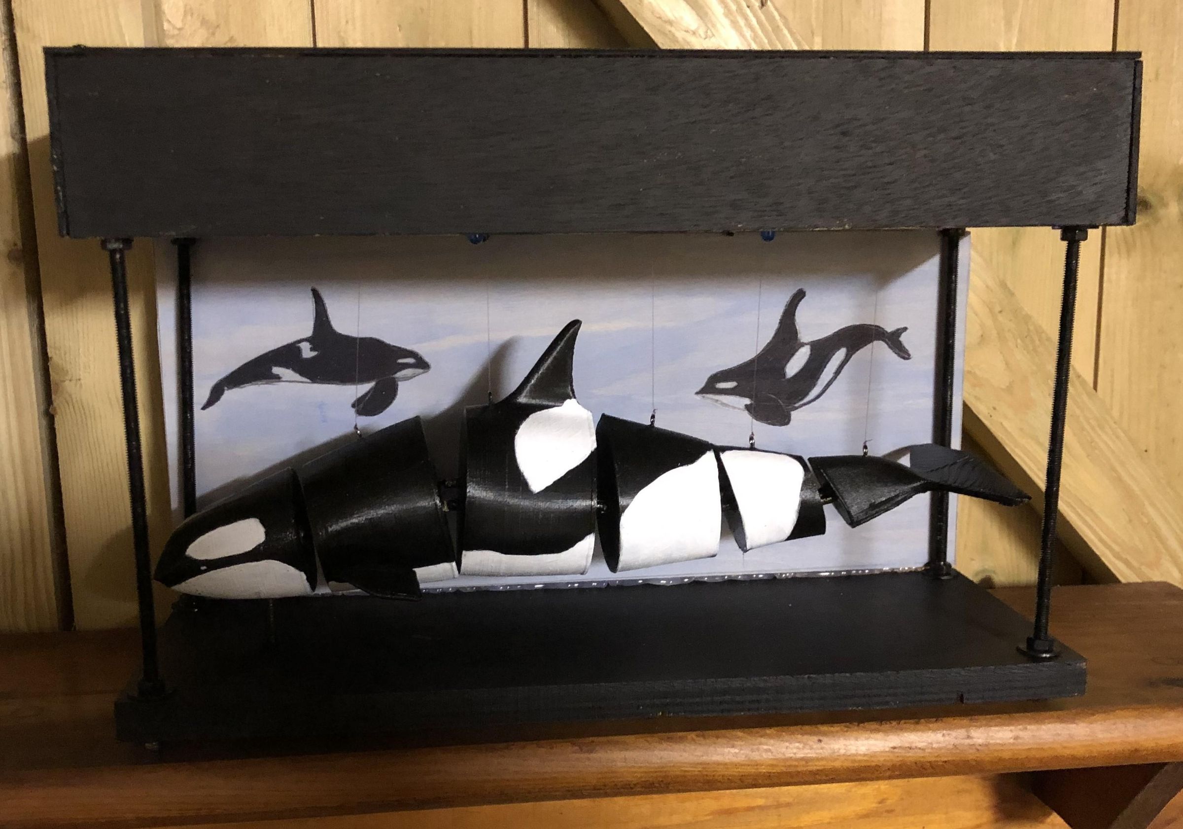 Mechanical 3D Printed Orca : 4 Steps (with Pictures) - Instructables