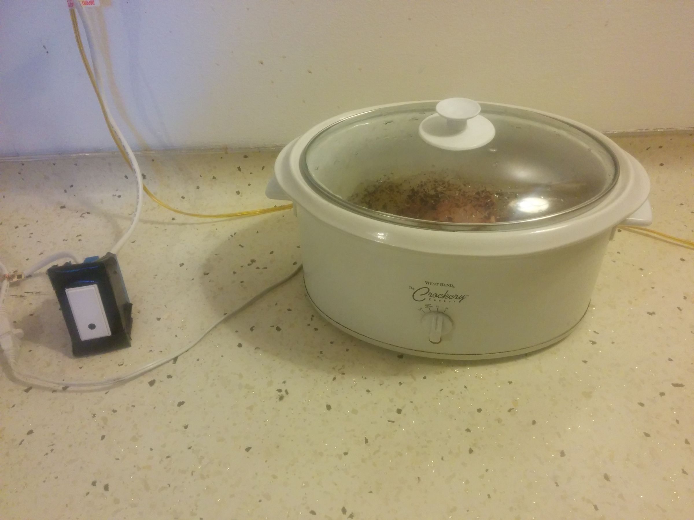 Cell Phone Controlled Crock Pot : 7 Steps - Instructables