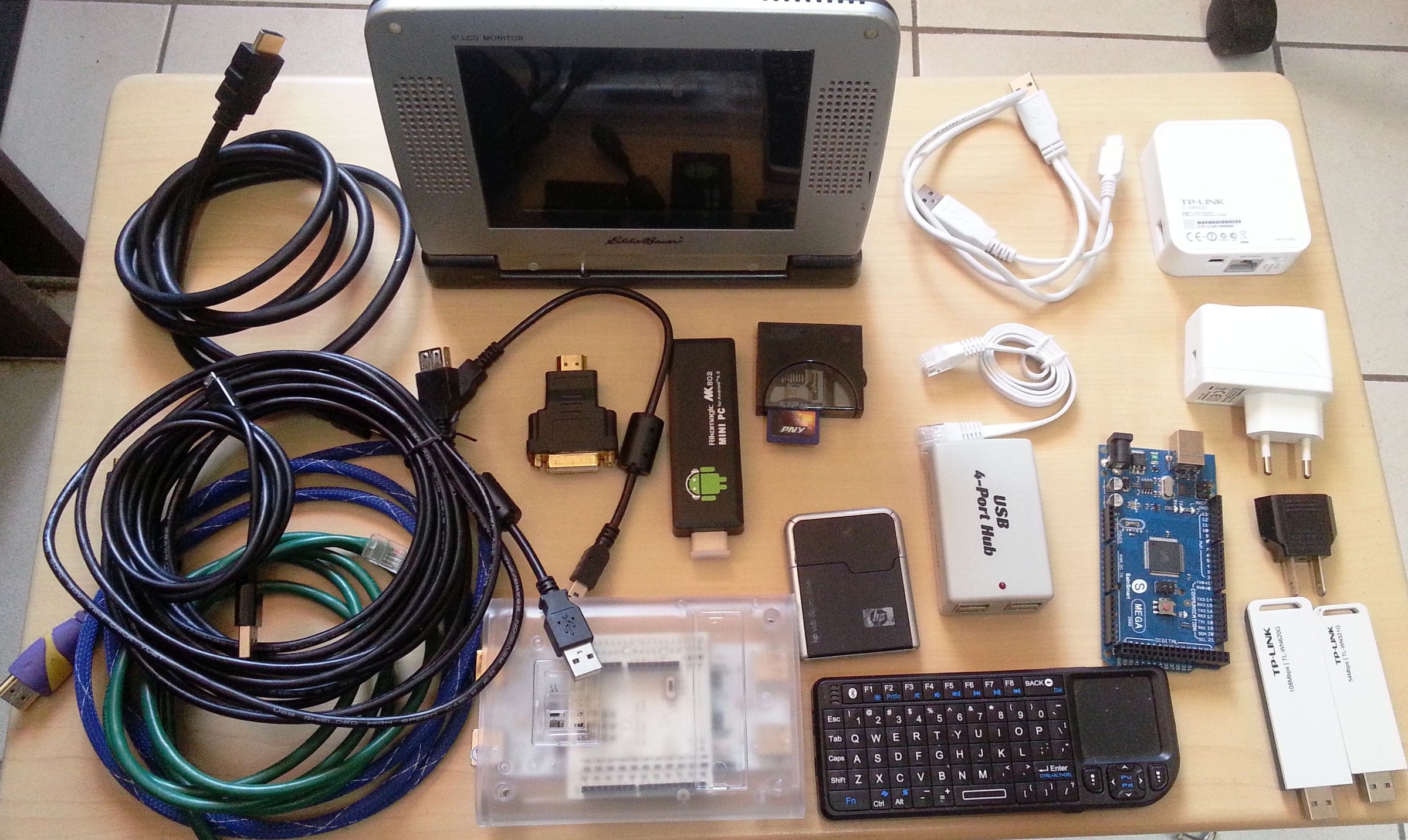 Portable, Modular Electronics /Arduino Experimenters and Repair Lab Set ...