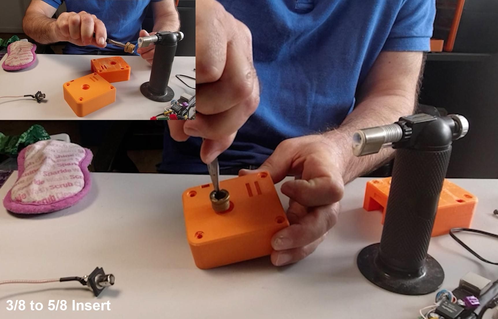 DB3 4 Axis PAN TILT HEAD With VISCA & WIFI (Support for OBS & VMix) : 23 Steps (with Pictures ...