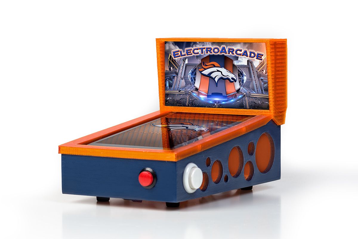 Small Electronic Pinball Cabinet : 22 Steps (with Pictures) - Instructables