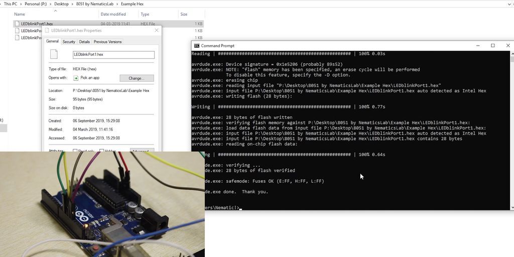 How to Program 8051 Using Arduino! | Trybotics
