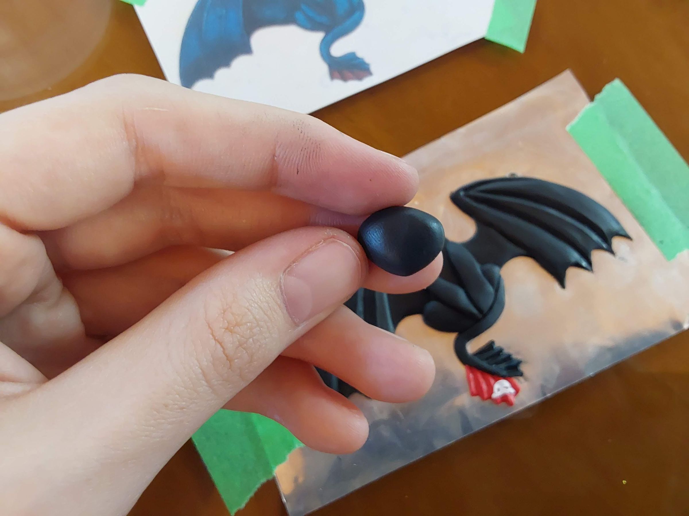 Polymer Clay TOOTHLESS Necklace : 19 Steps (with Pictures) - Instructables