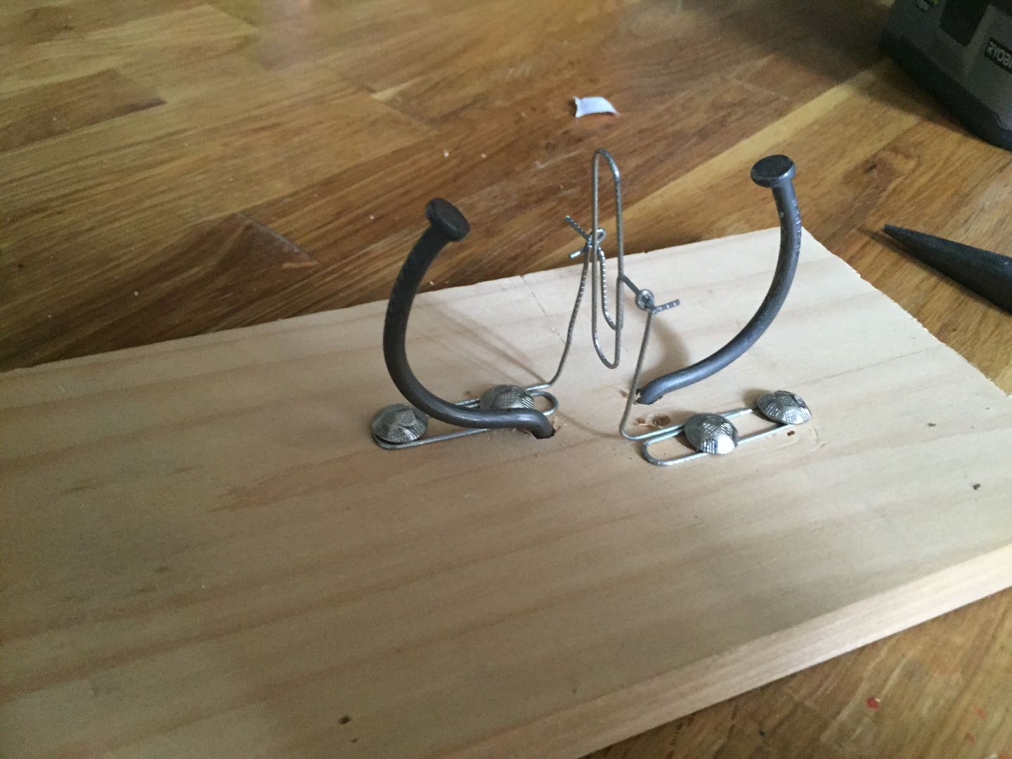 Paper Clip Motor : 10 Steps - Instructables