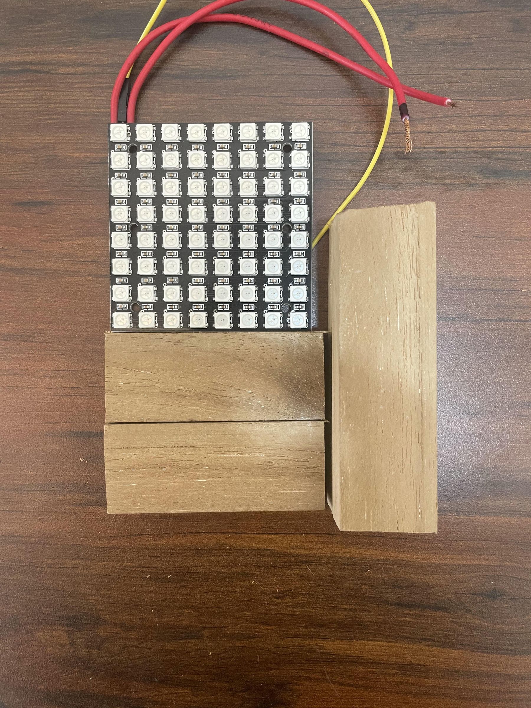 2D Music Visualizer + LED Matrix : 5 Steps (with Pictures) - Instructables