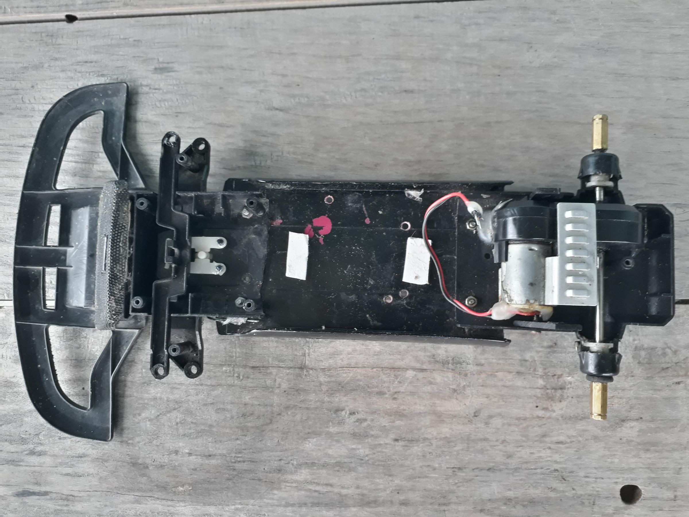 RC Toy Car Conversion to Hobby Grade. Bluetooth Mobile App Control With ...