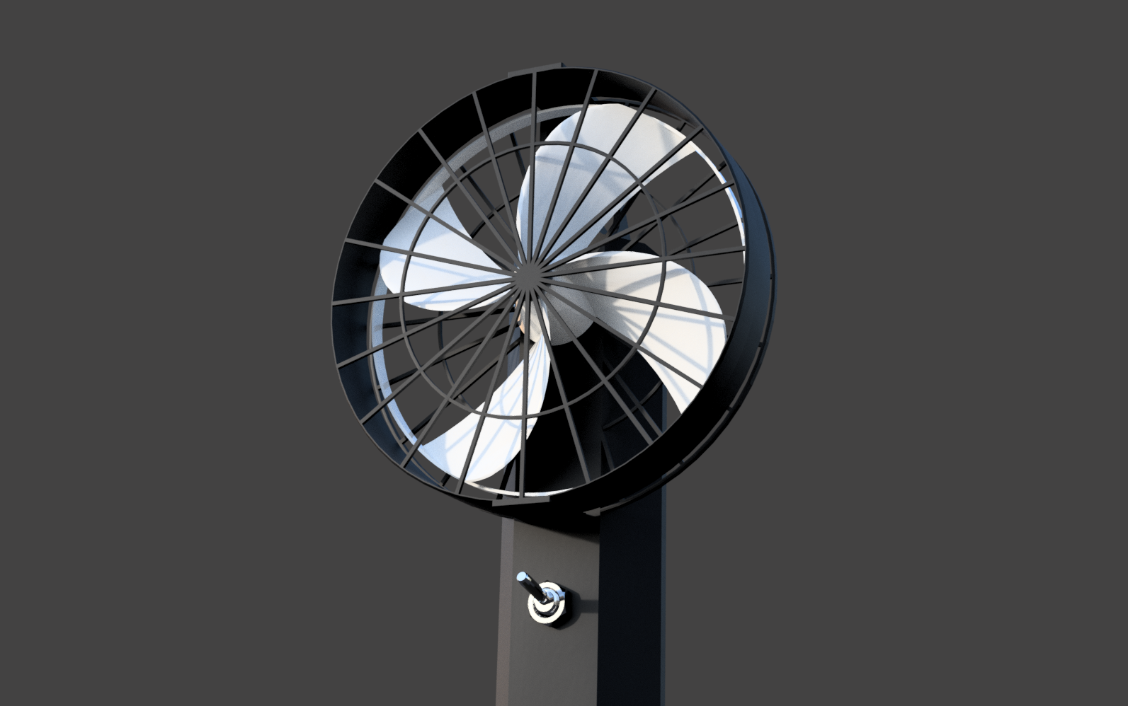 Mini Fan "Light Breeze" - Battery Powered - 3D Printed : 9 Steps (with ...