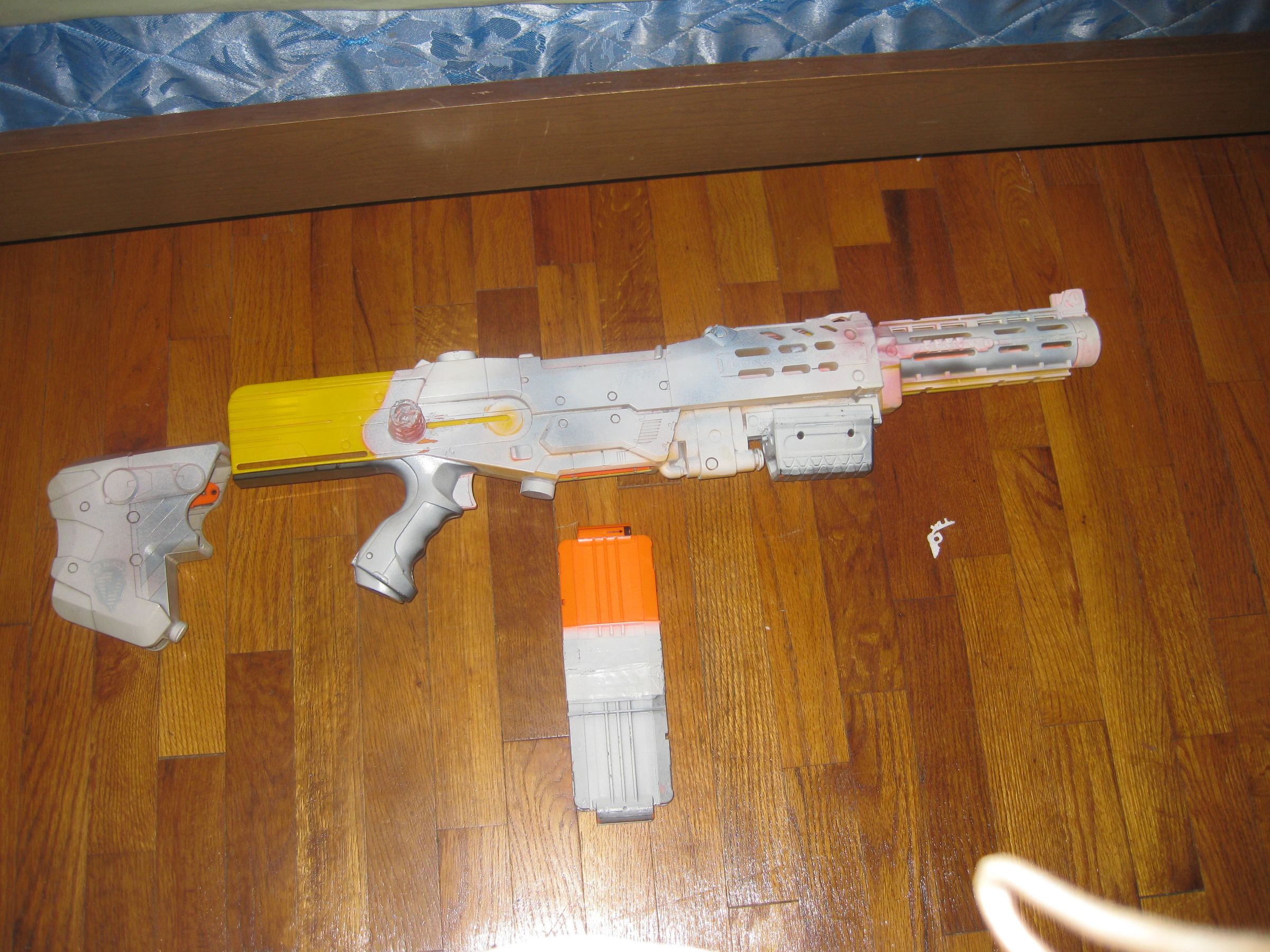 Nerf Longshot (so Far) - Instructables