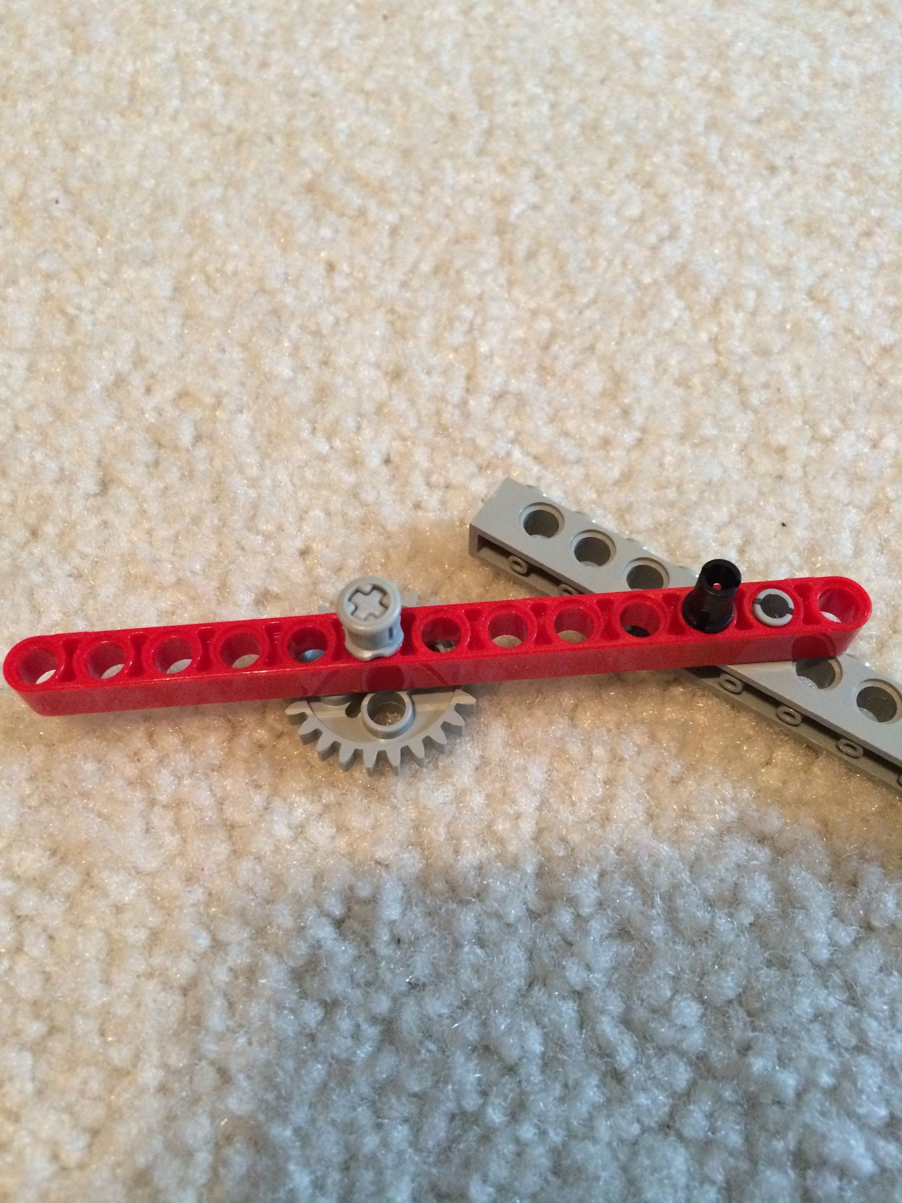 Simple Lego Rubber Band Gun : 12 Steps - Instructables