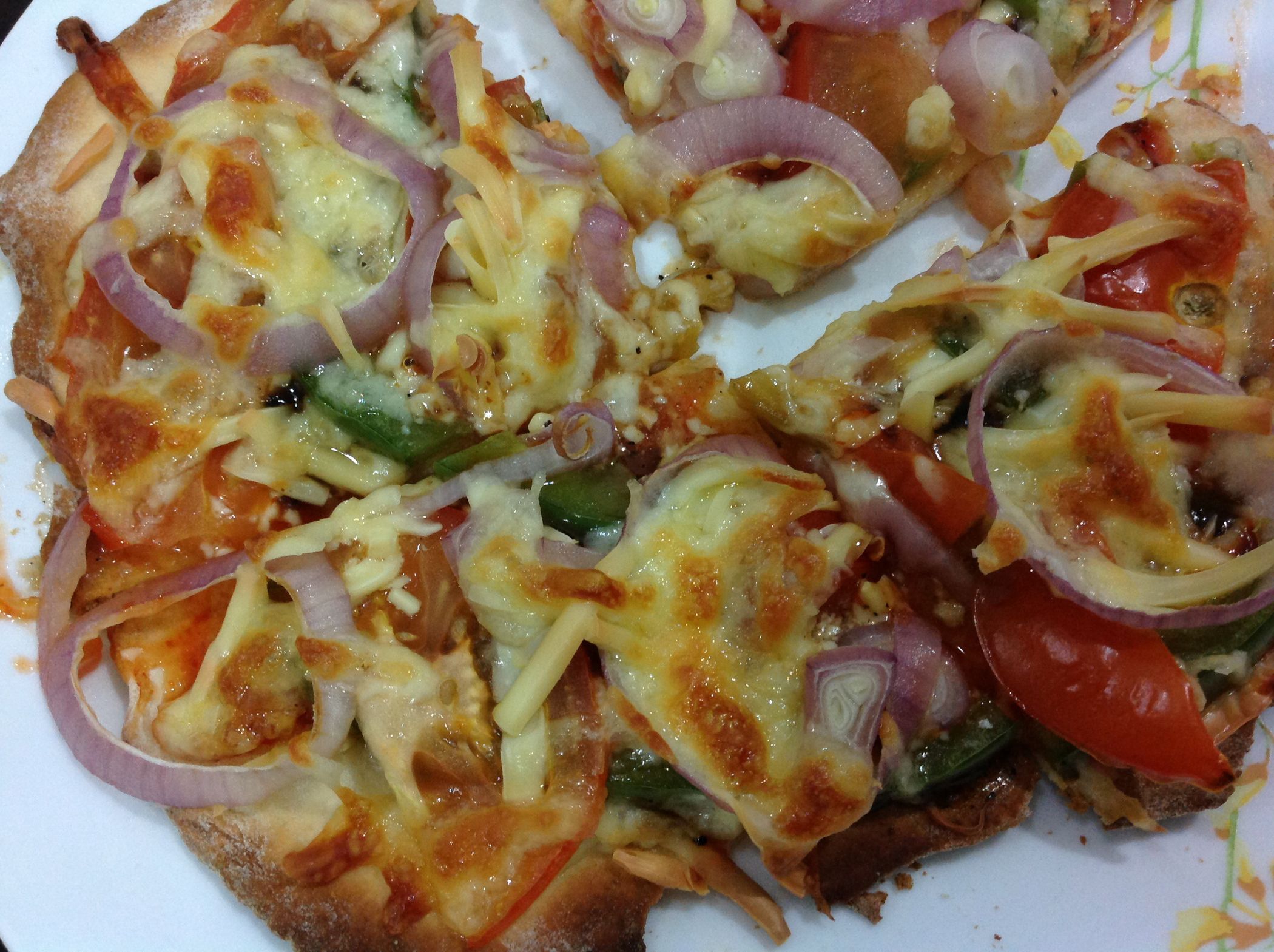 Easy Pizza Crust : 4 Steps - Instructables