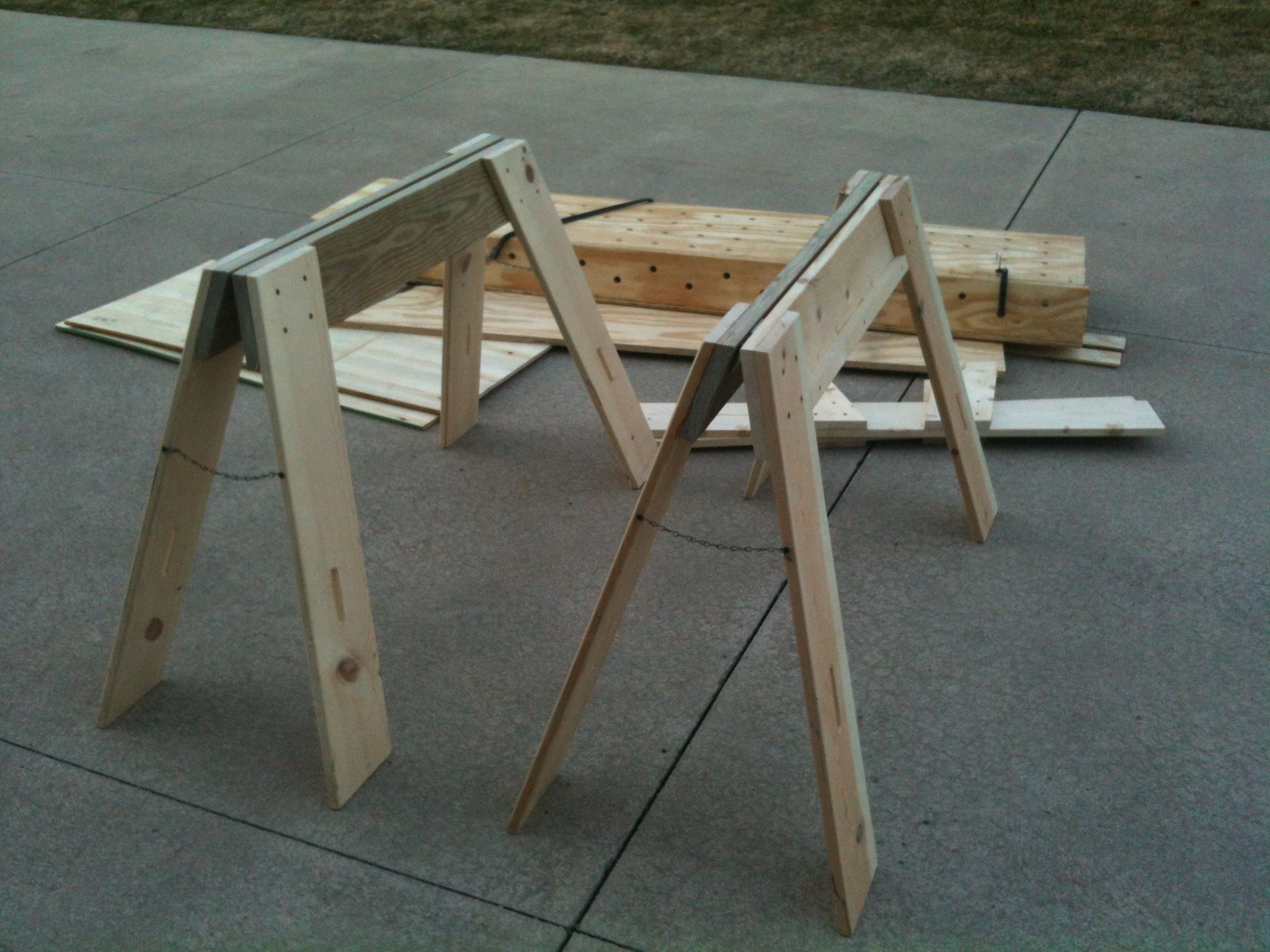 Multi-Functional Portable Workbench : 9 Steps (with Pictures ...