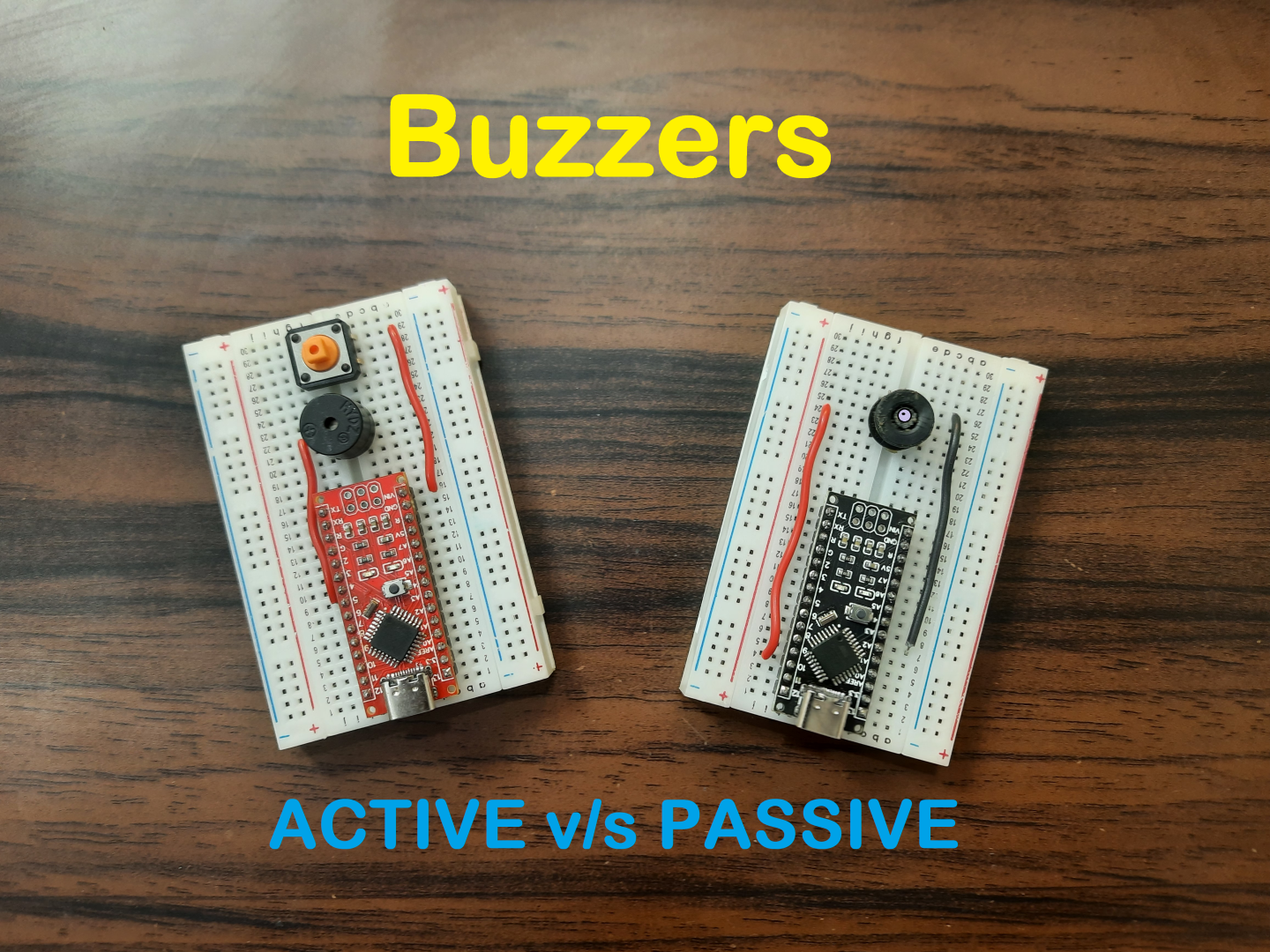 Active and Passive Buzzer- Discussed : 6 Steps - Instructables