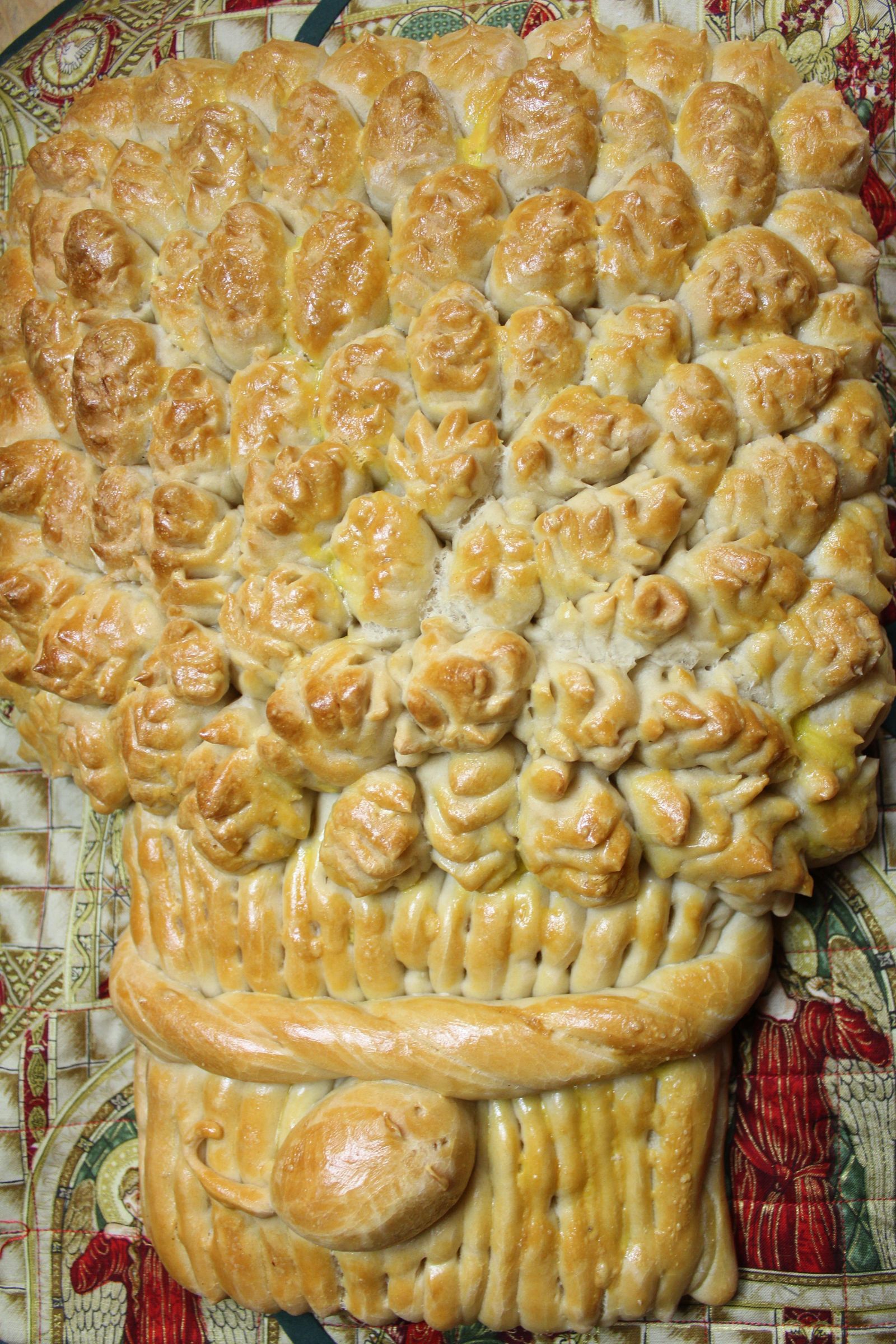 Lammas Loaf - Harvest Wheatsheaf - Wedding Breakfast Bread - Chic ...